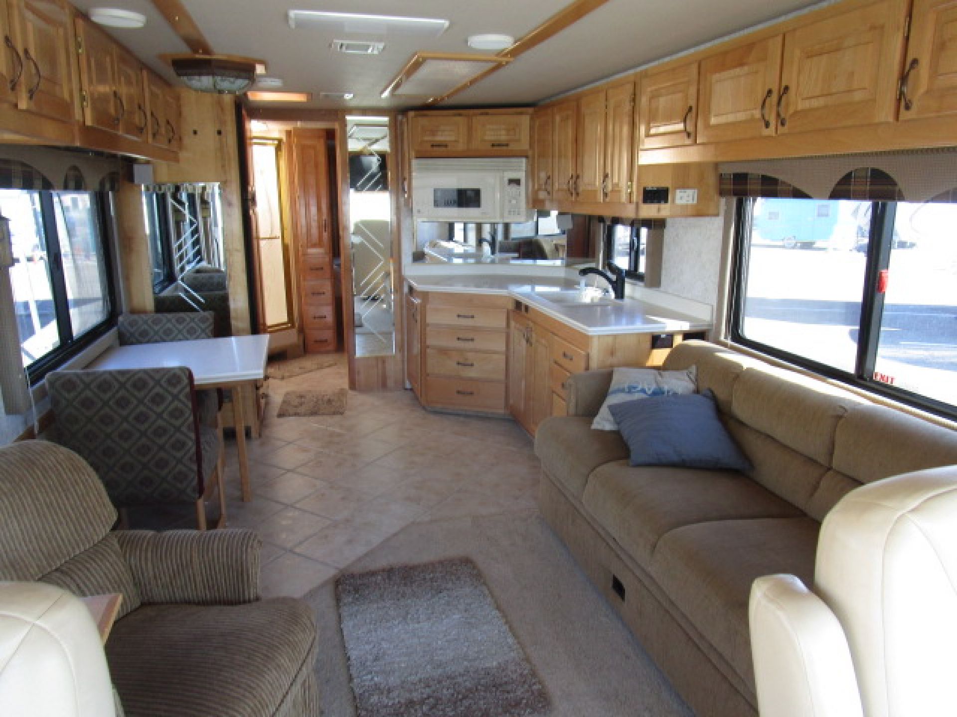 RV for sale: 2002 Beaver Class A Monterey Motor Home 38.1' in Lodi ...