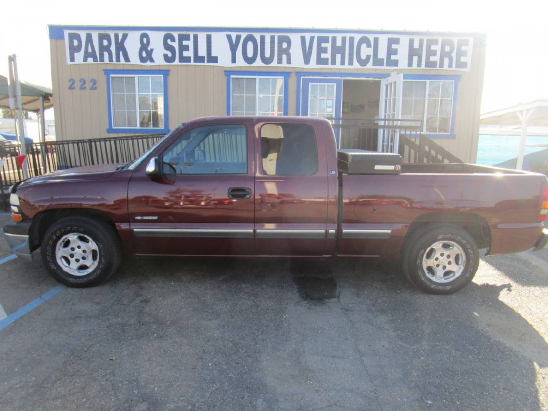 Truck For Sale 2002 Chevrolet 1500 Ls Extended Cab In Lodi Stockton Ca
