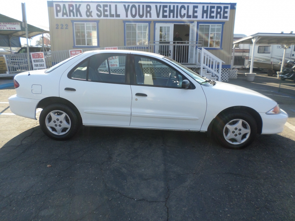 2002 Chevy Cavalier 4 Door