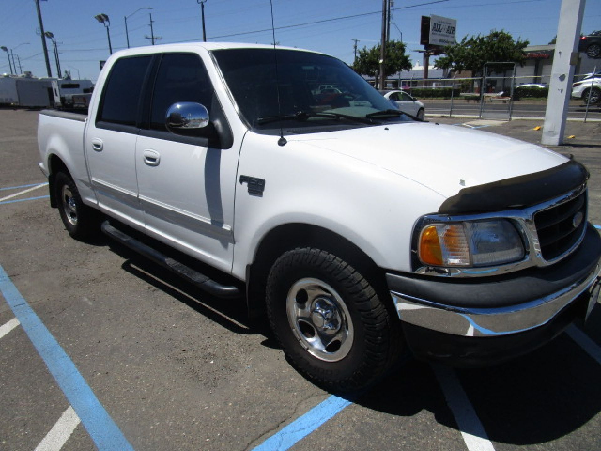 Truck for sale: 2002 Ford Super Crew Cab F-150 Stylebed in Lodi ...