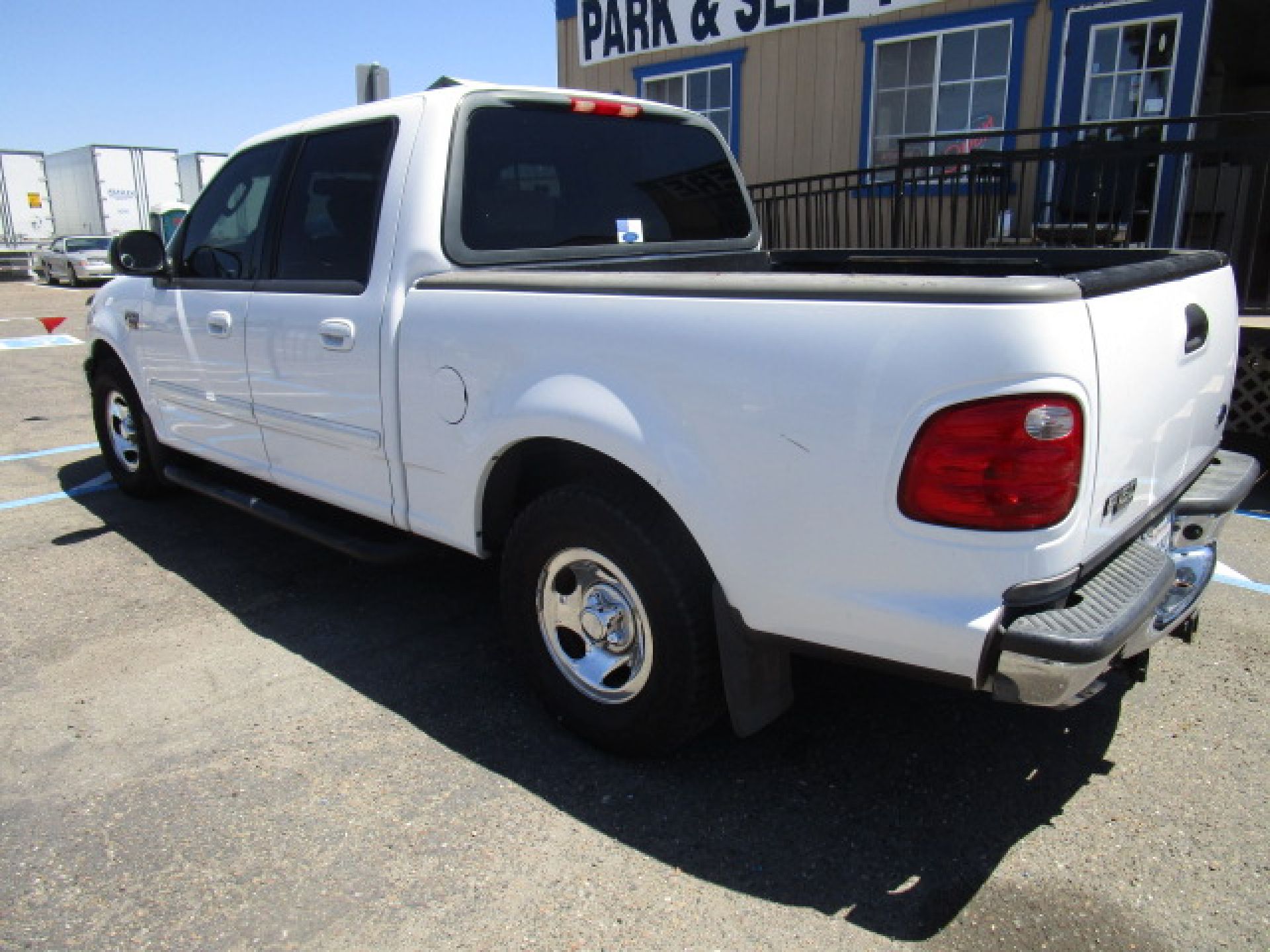 Truck for sale: 2002 Ford Super Crew Cab F-150 Stylebed in Lodi ...