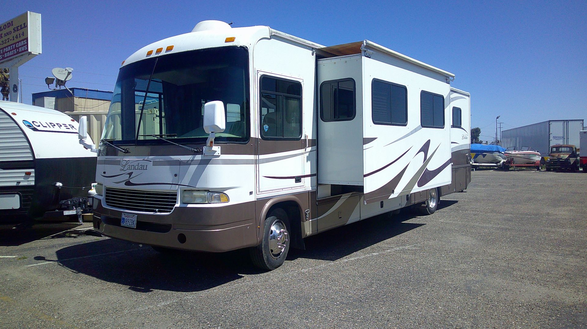 RV for sale: 2002 Georgie Boy Landau 36' in Lodi Stockton CA - Lodi ...