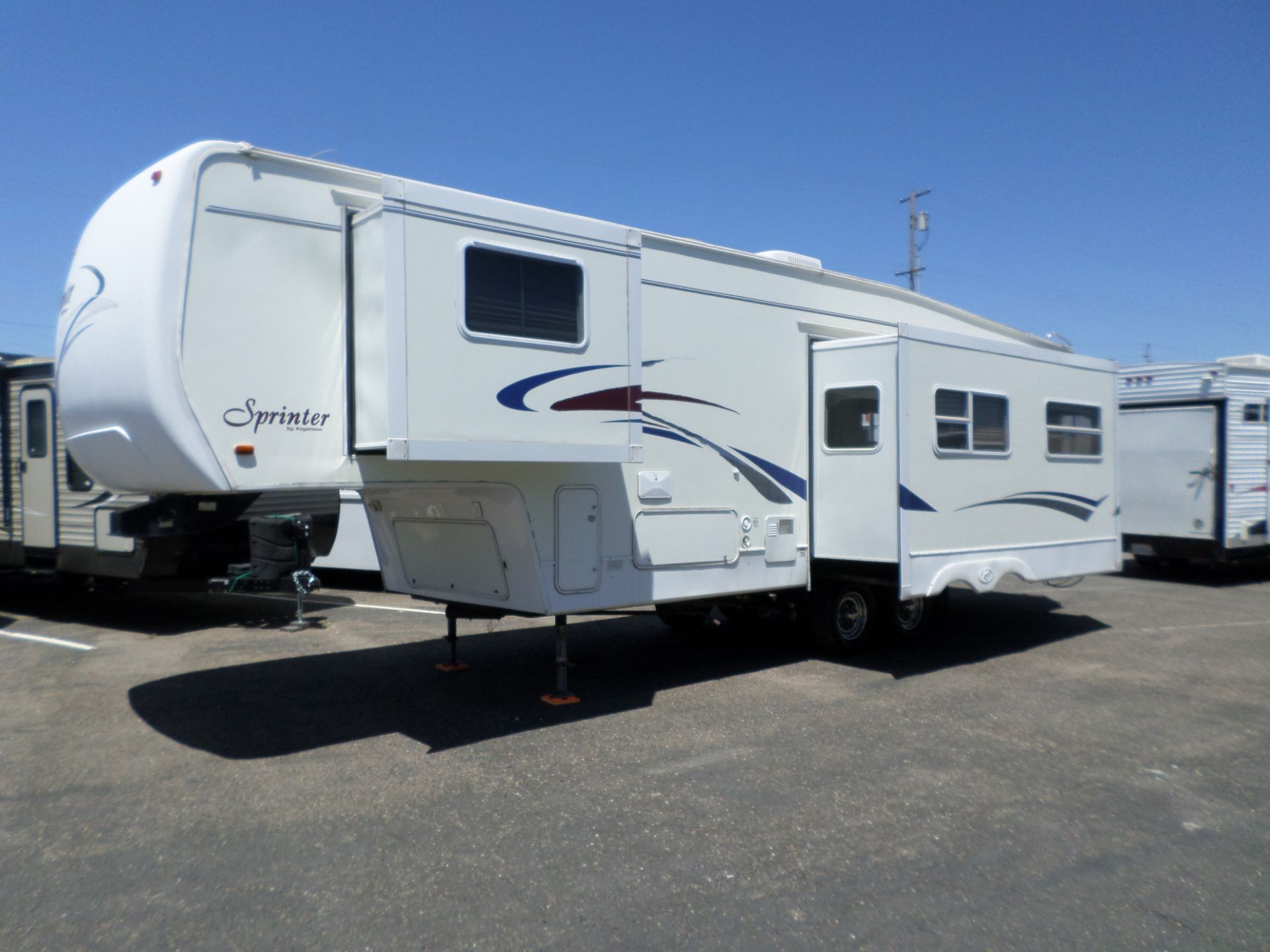 RV for sale: 2002 Keystone Sprinter Fifth Wheel 29' in Lodi Stockton CA ...