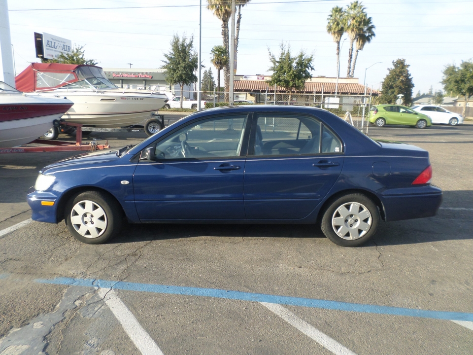 2002 Mitsubishi Lancer Es Mpg