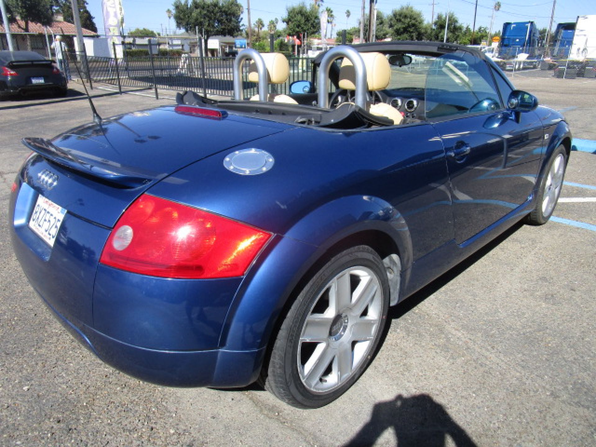 Car for sale: 2003 Audi TT Roadster Convertible in Lodi Stockton CA ...