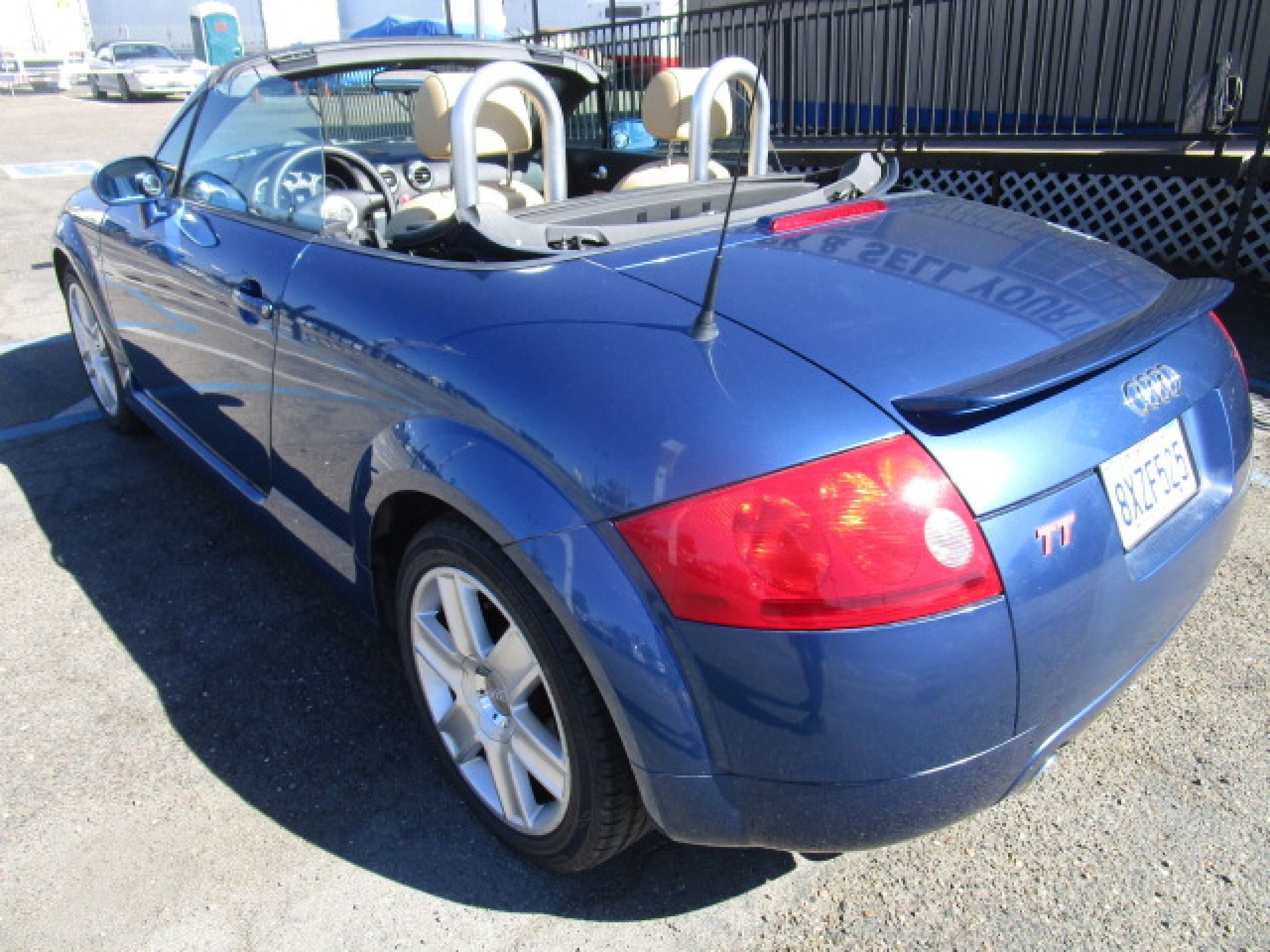 Car for sale: 2003 Audi TT Roadster Convertible in Lodi Stockton CA ...