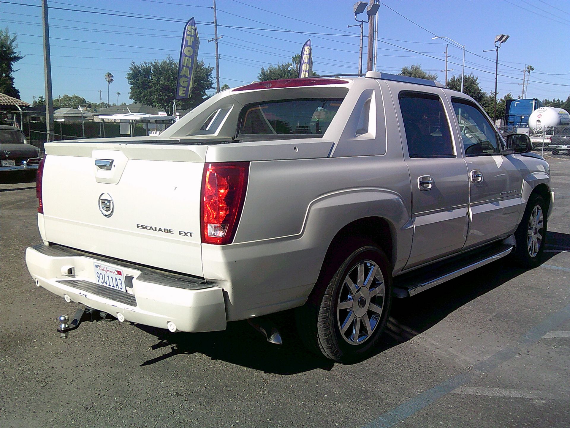 Truck for sale: 2003 Cadillac Escalade EXT Crew Cab Shortbed Pickup ...