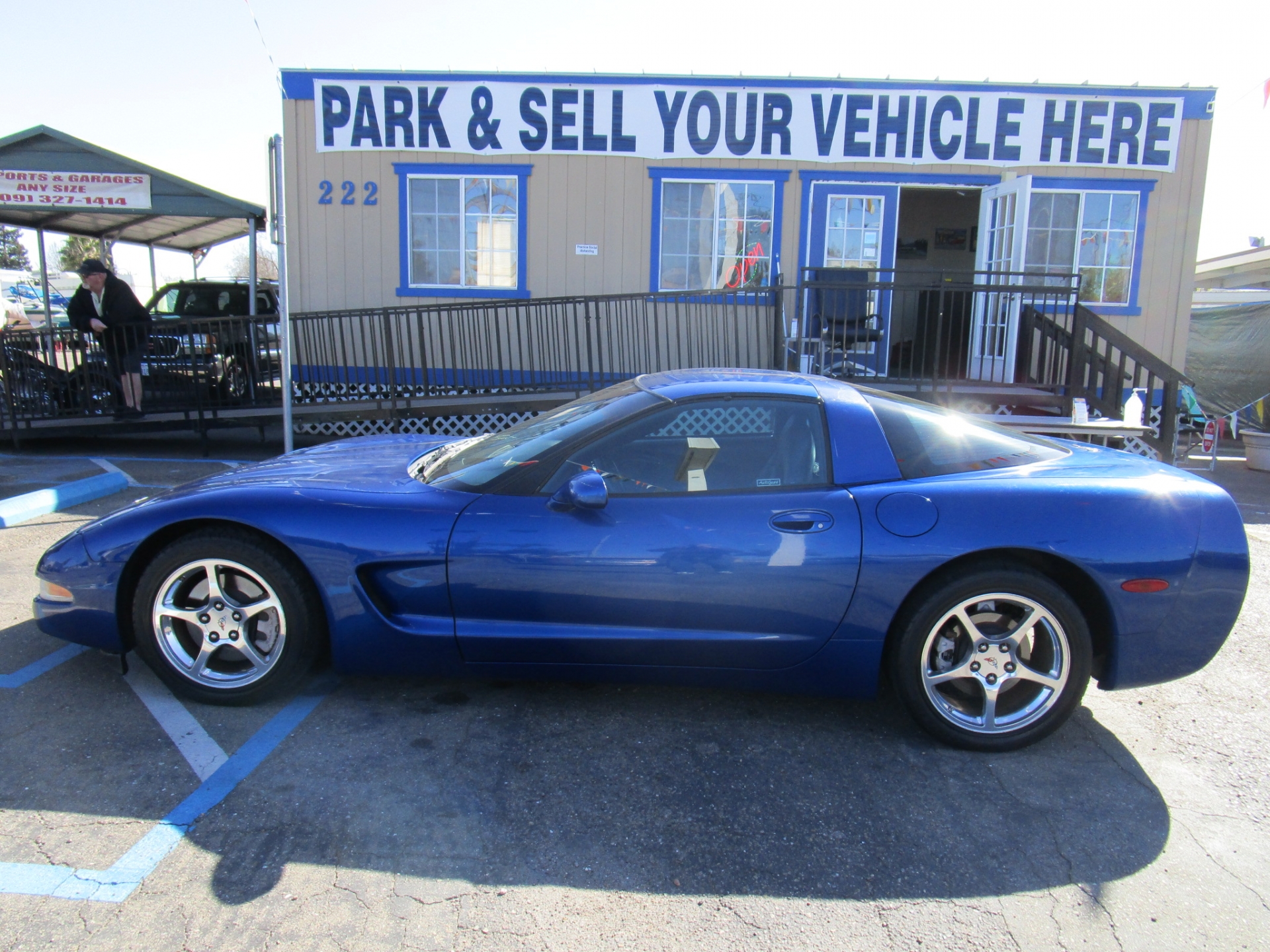 Car for sale: 2003 Chevy Corvette in Lodi Stockton CA - Lodi Park and Sell