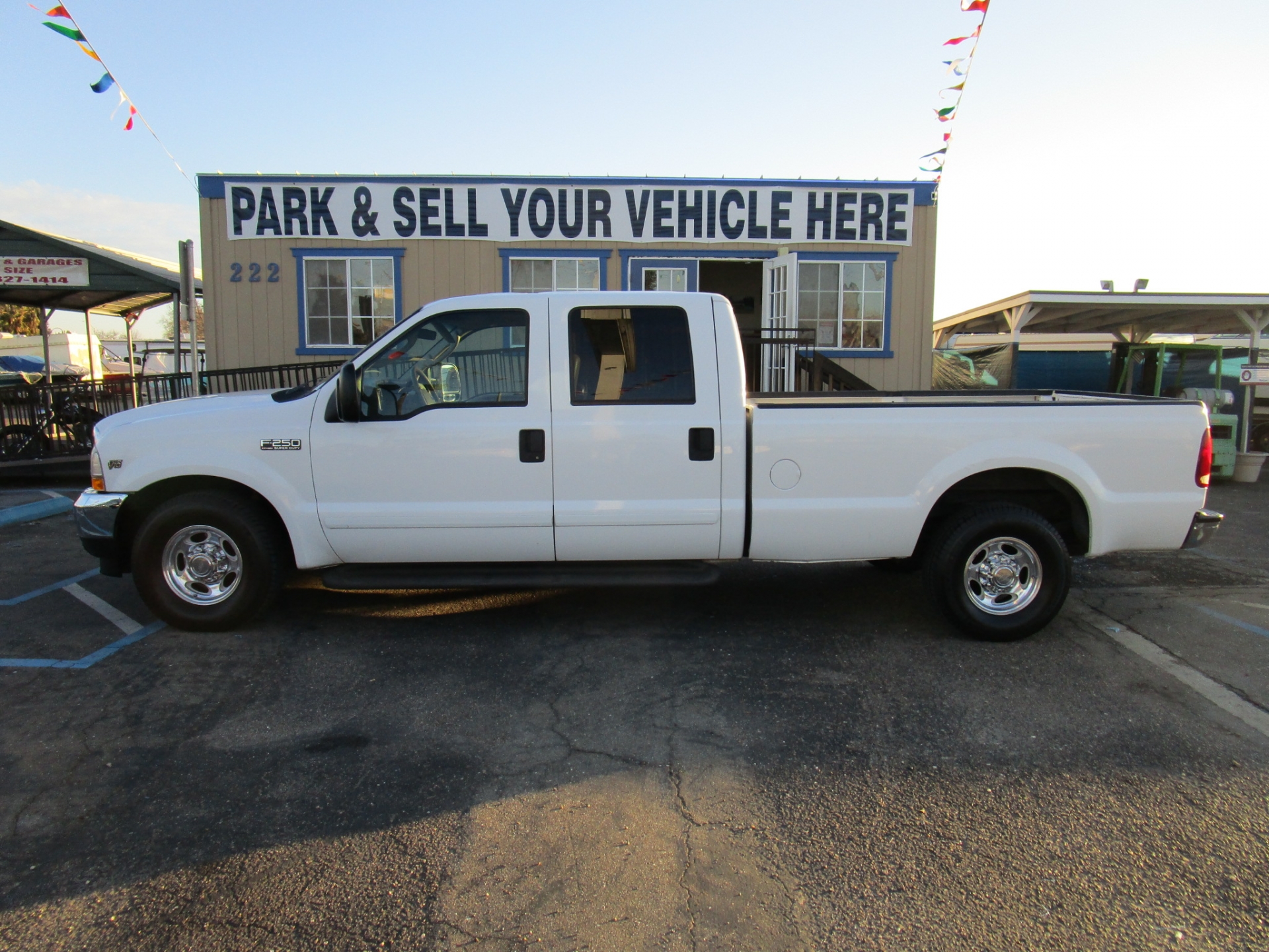 Truck for sale: 2003 Ford Super Duty Lariat F-250 Super Duty Longbed in ...
