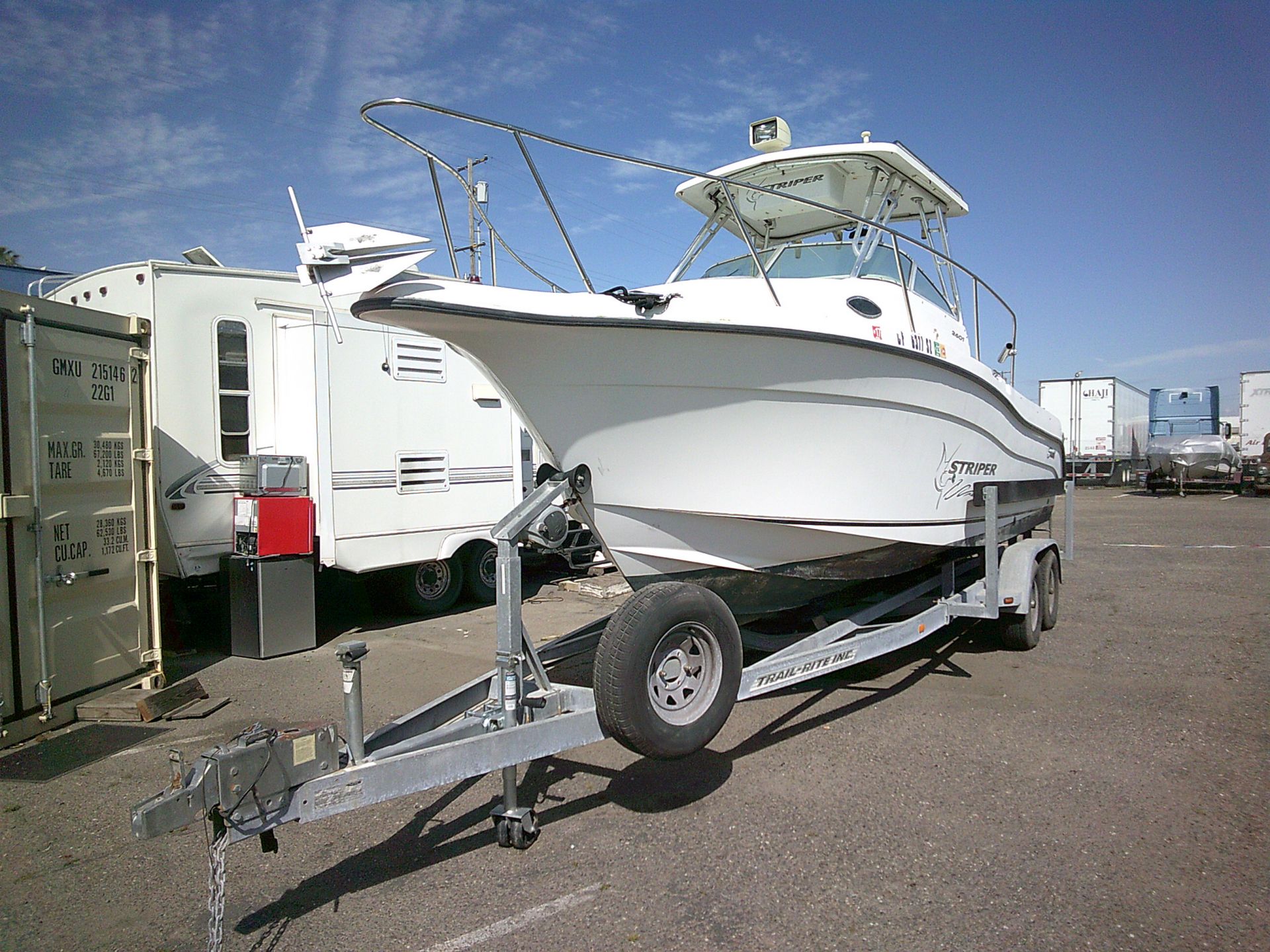 Boat for sale: 2003 Seaswirl Striper 2601 Cuddy Cabin Fishing Boat 25 ...
