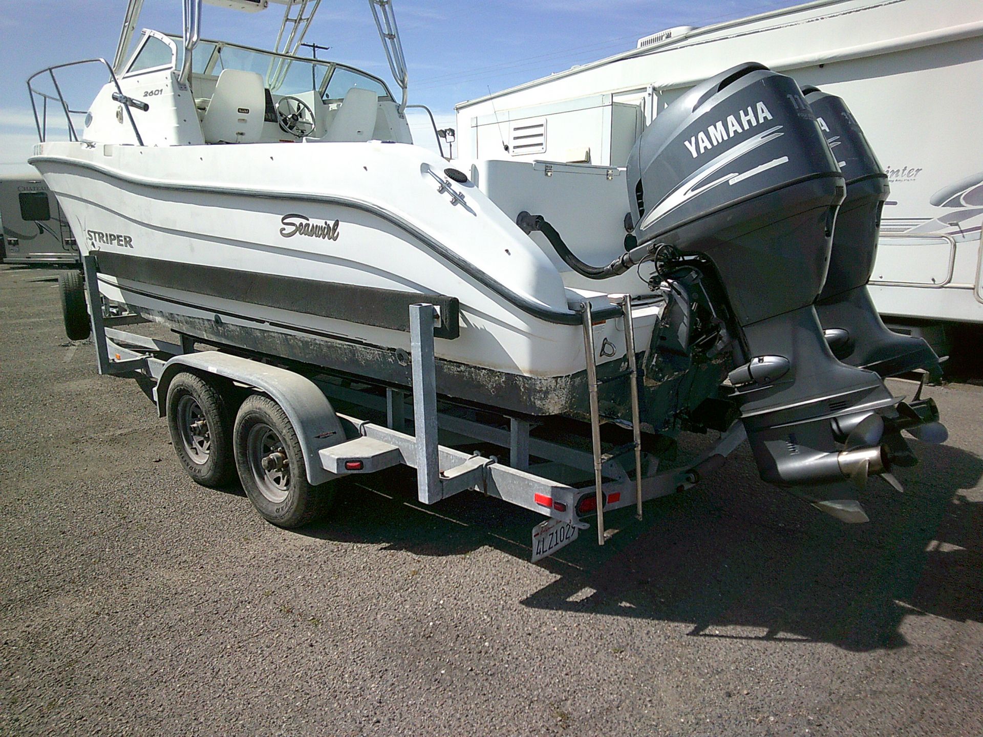 Boat for sale: 2003 Seaswirl Striper 2601 Cuddy Cabin Fishing Boat 25 ...
