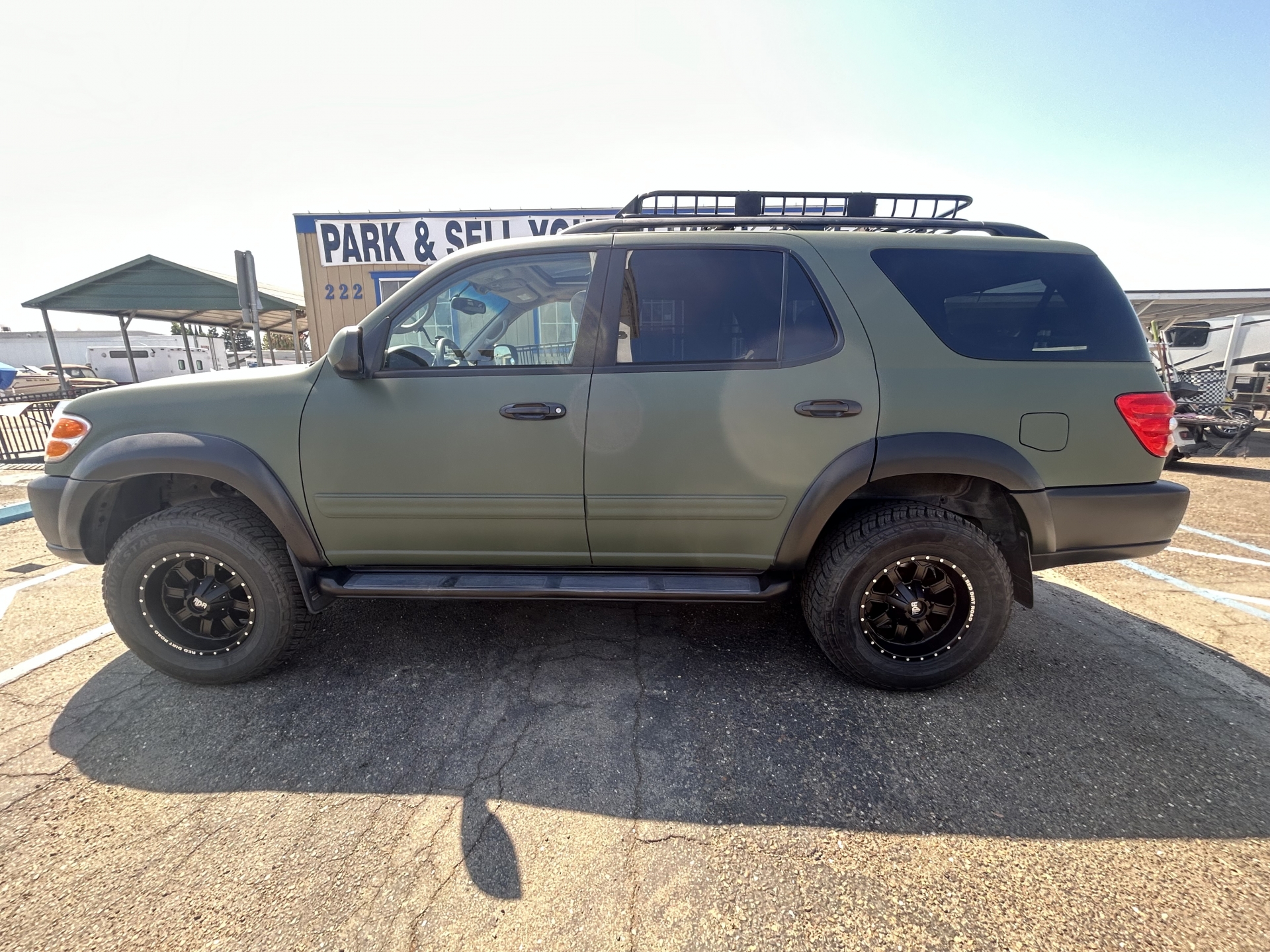SUV for sale: 2003 Toyota Sequoia SR5 4WD 4dr SUV in Lodi Stockton CA ...