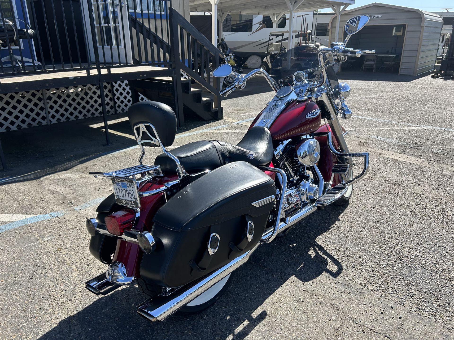 Motorcycle for sale: 2004 Harley-Davidson Road King Classic Touring in Lodi Stockton CA - Lodi ...