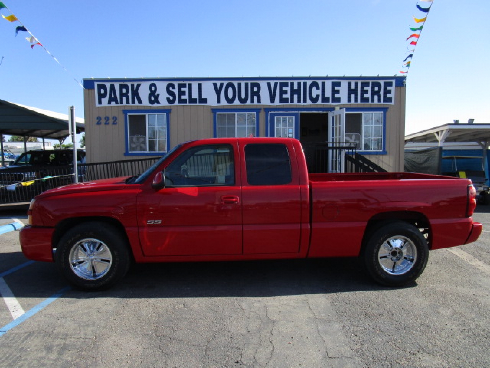 Truck for sale: 2007 Chevy Silverado 1500 LT Extended Cab in Lodi ...