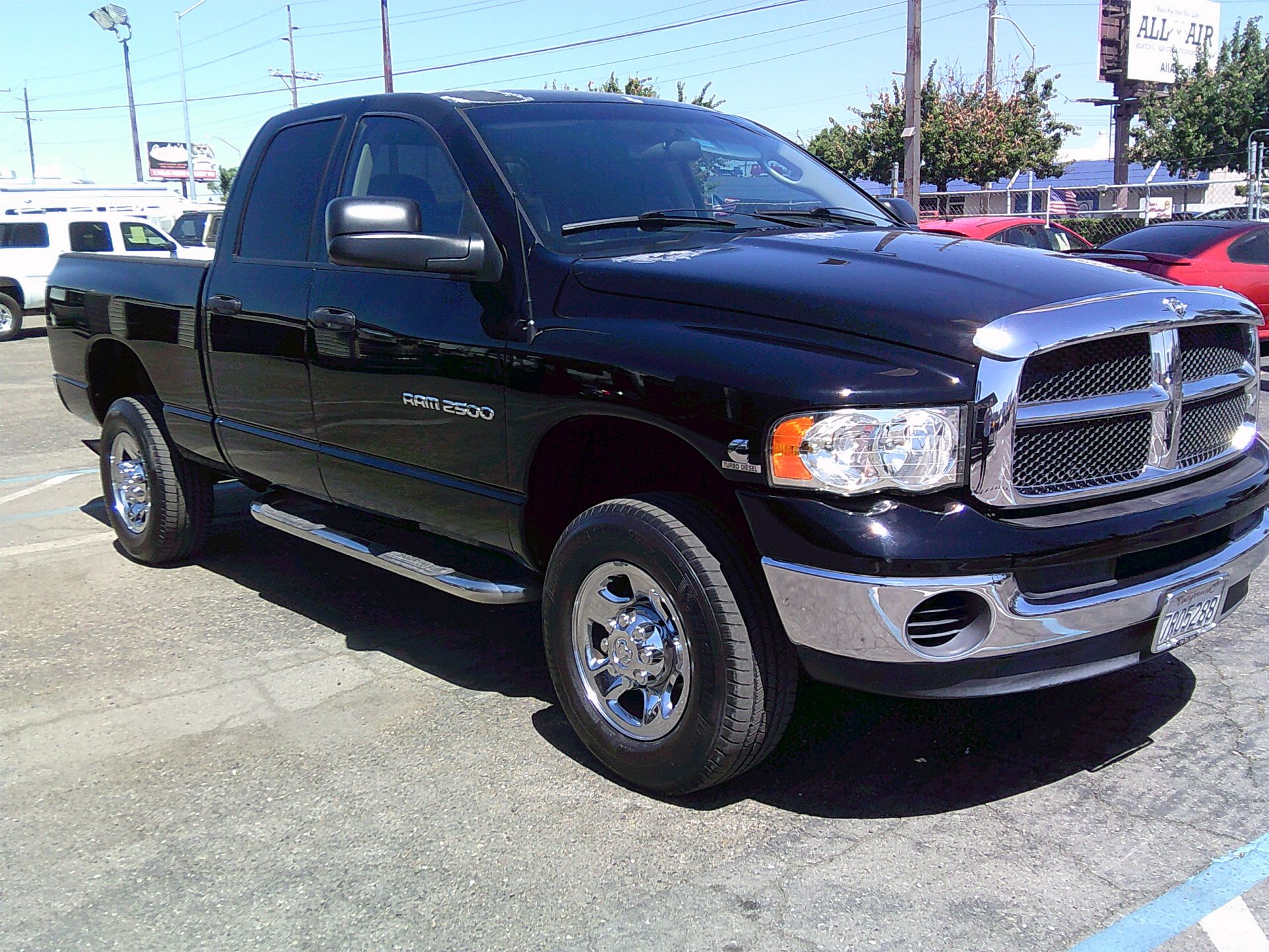 Truck for sale: 2004 Dodge Ram 2500 Diesel Quad Cab Short Bed Pickup in ...