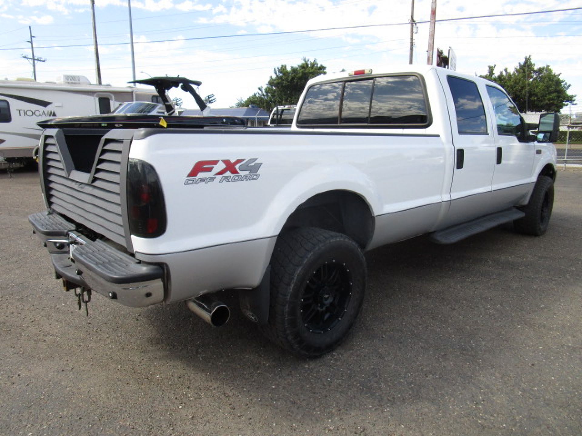 Truck for sale: 2004 Ford Crew Cab Lariat LB F-350 4X4 Diesel FX4 Truck ...