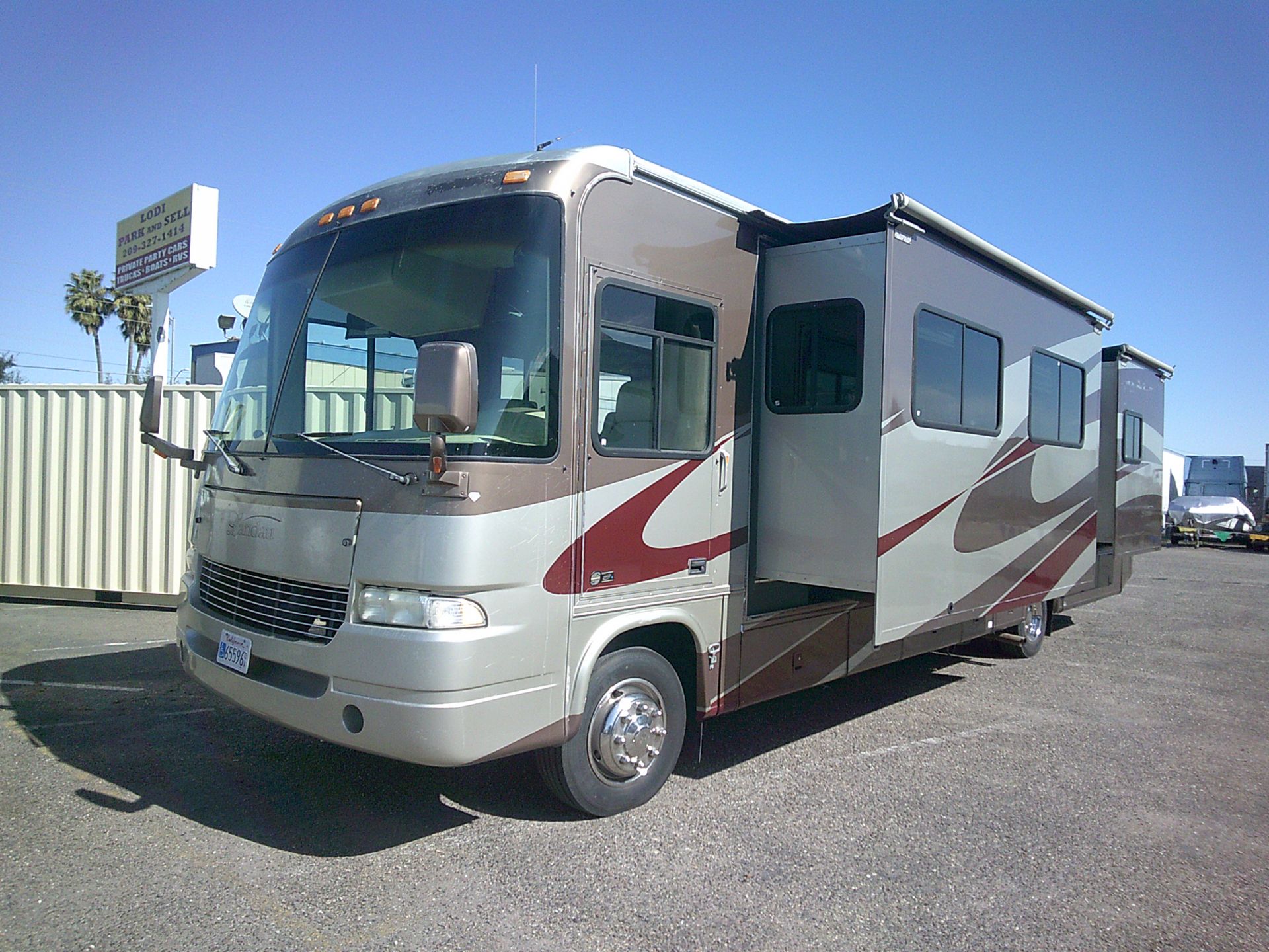 RV for sale: 2004 Georgie Boy Class A Landau Motor Home 35' in Lodi ...