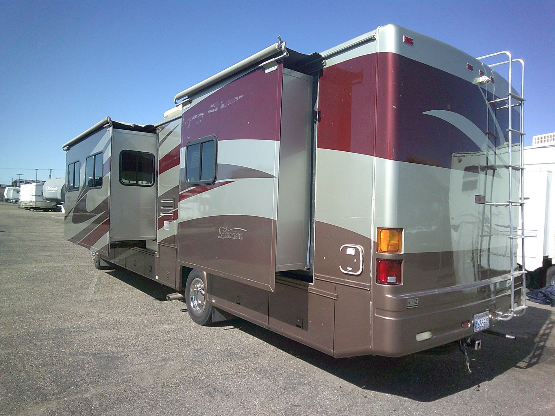 RV for sale: 2004 Georgie Boy Class A Landau Motor Home 35' in Lodi ...