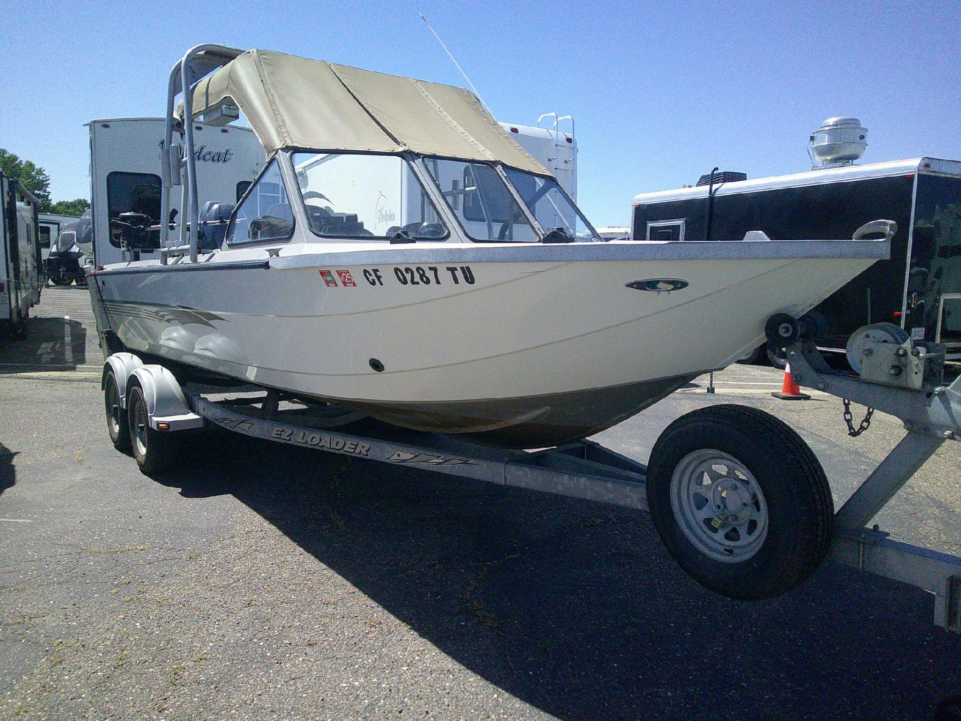 Boat for sale: 2004 Jetcraft 2125SK 21' in Lodi Stockton CA - Lodi Park ...