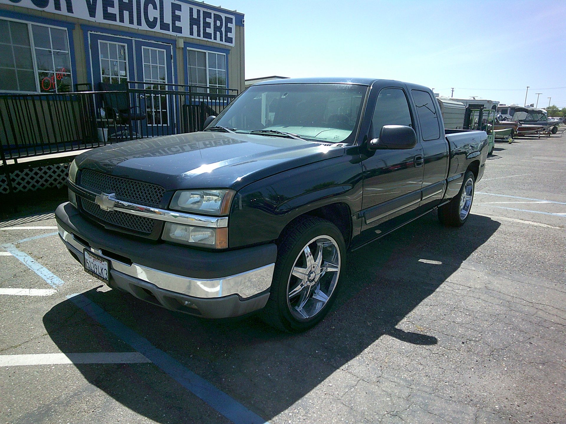 Truck for sale: 2005 Chevrolet Silverado 1500 Extended Cab Pickup in ...