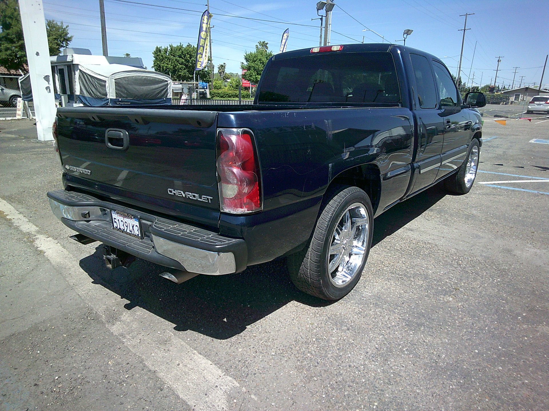 Truck for sale: 2005 Chevrolet Silverado 1500 Extended Cab Pickup in ...