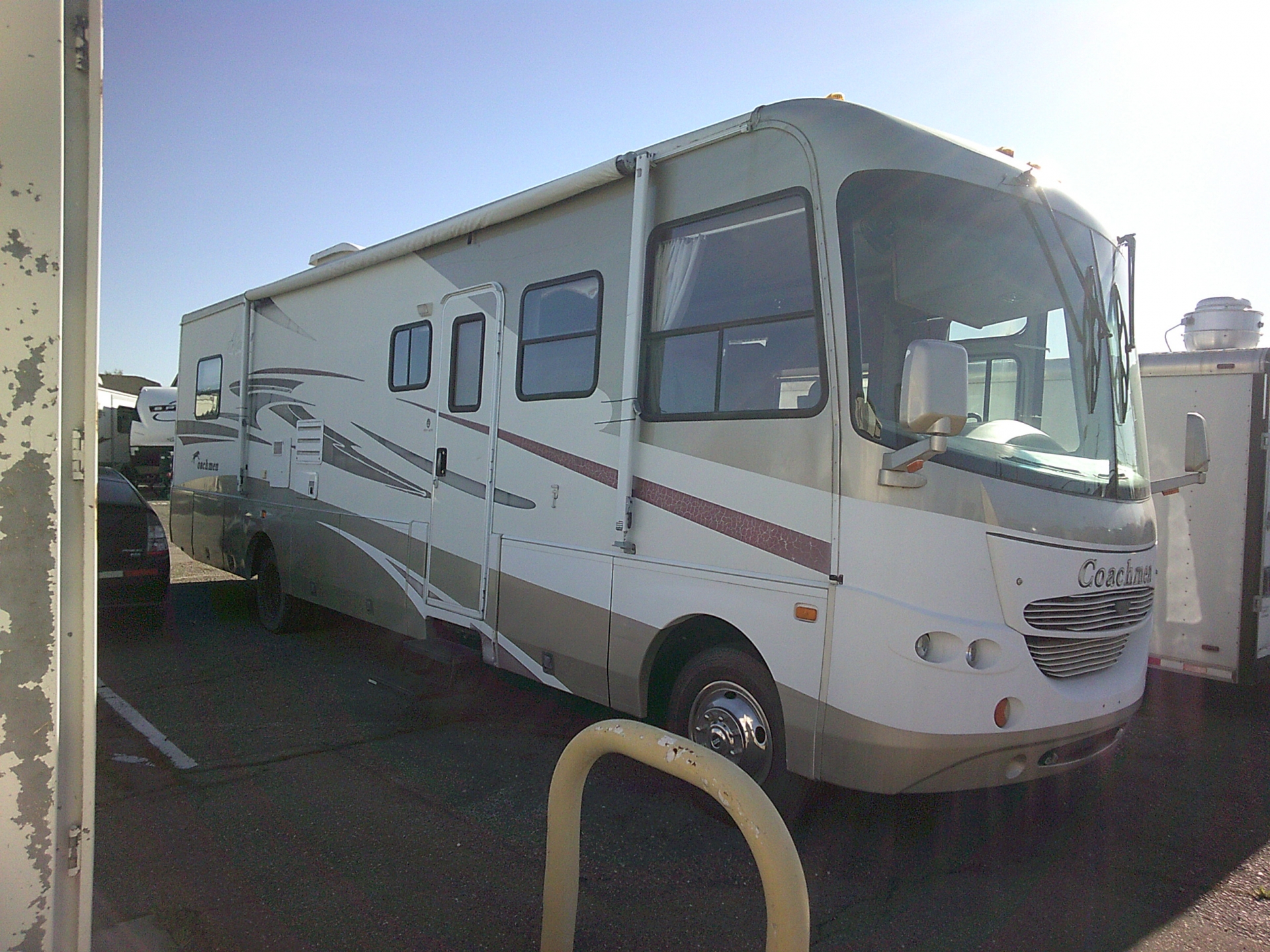 RV for sale: 2005 Coachman Class A Aurora 3380MBS 35' in Lodi Stockton ...