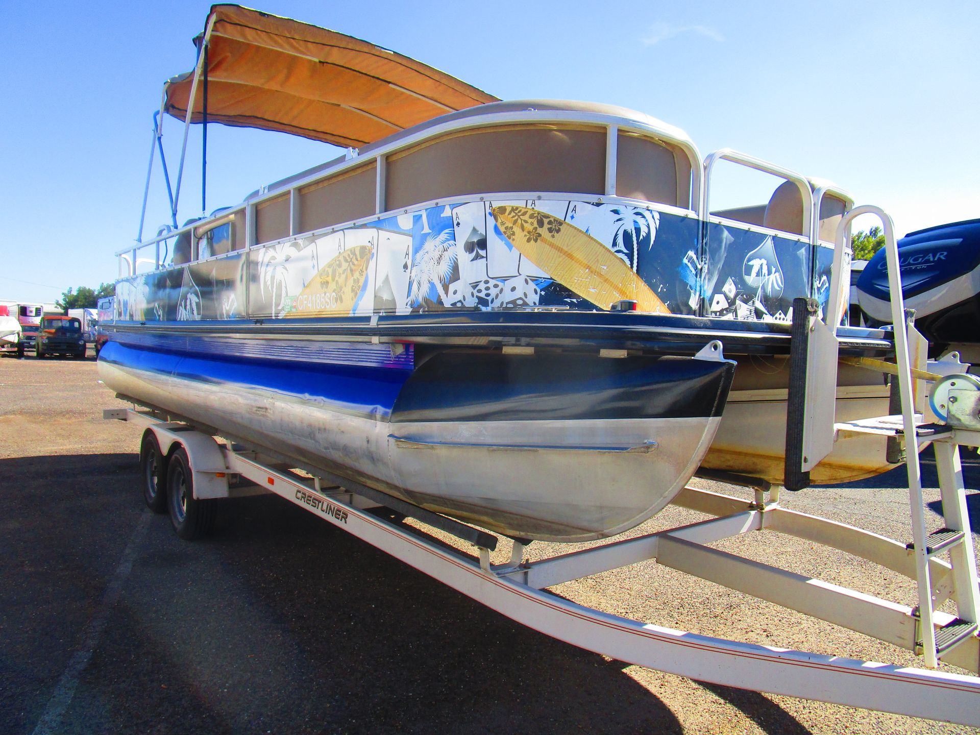 Boat for sale: 2005 Crestliner Pontoon Party Barge IO 26' in Lodi ...