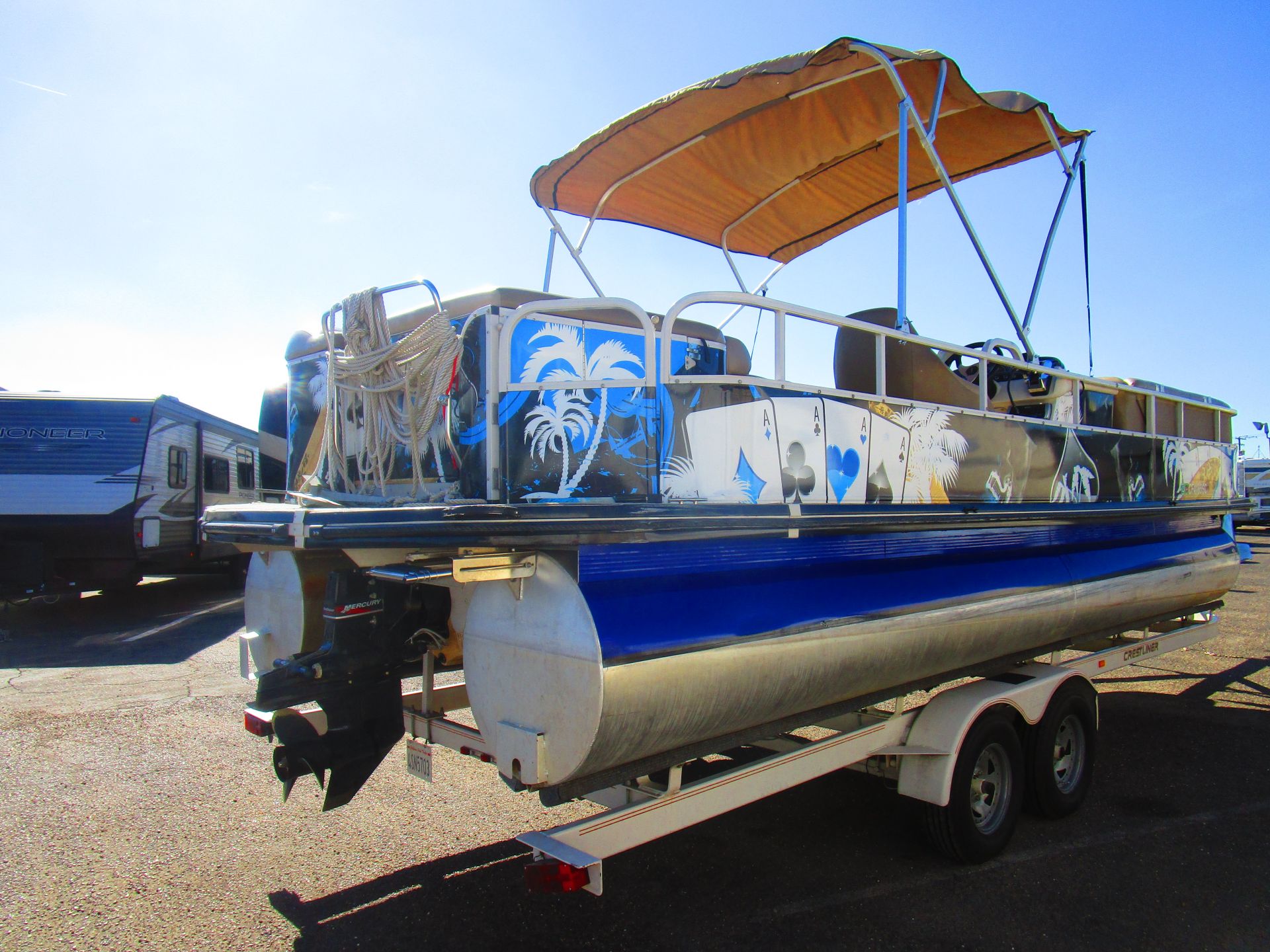 Boat for sale: 2005 Crestliner Pontoon Party Barge IO 26' in Lodi ...
