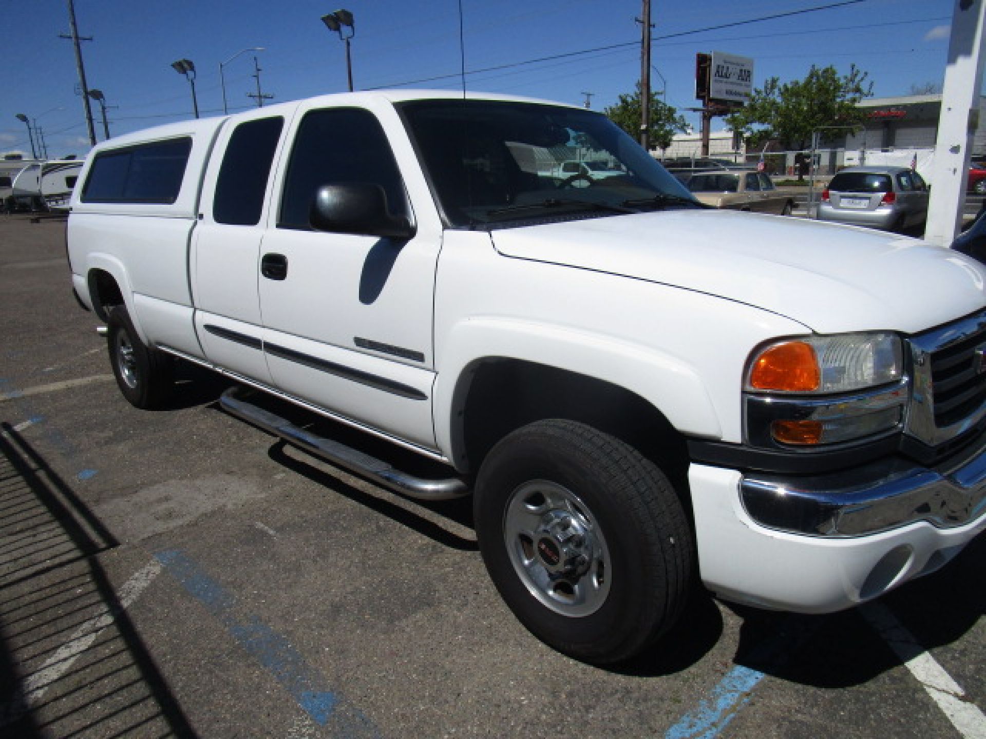 Truck for sale: 2005 GMC Extended Cab Sierra 2500HD in Lodi Stockton CA ...