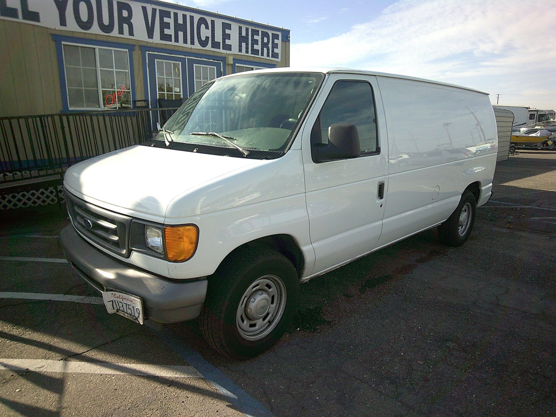 Commercial equipment for sale: 2006 Ford E Series E-150 Cargo Van in ...