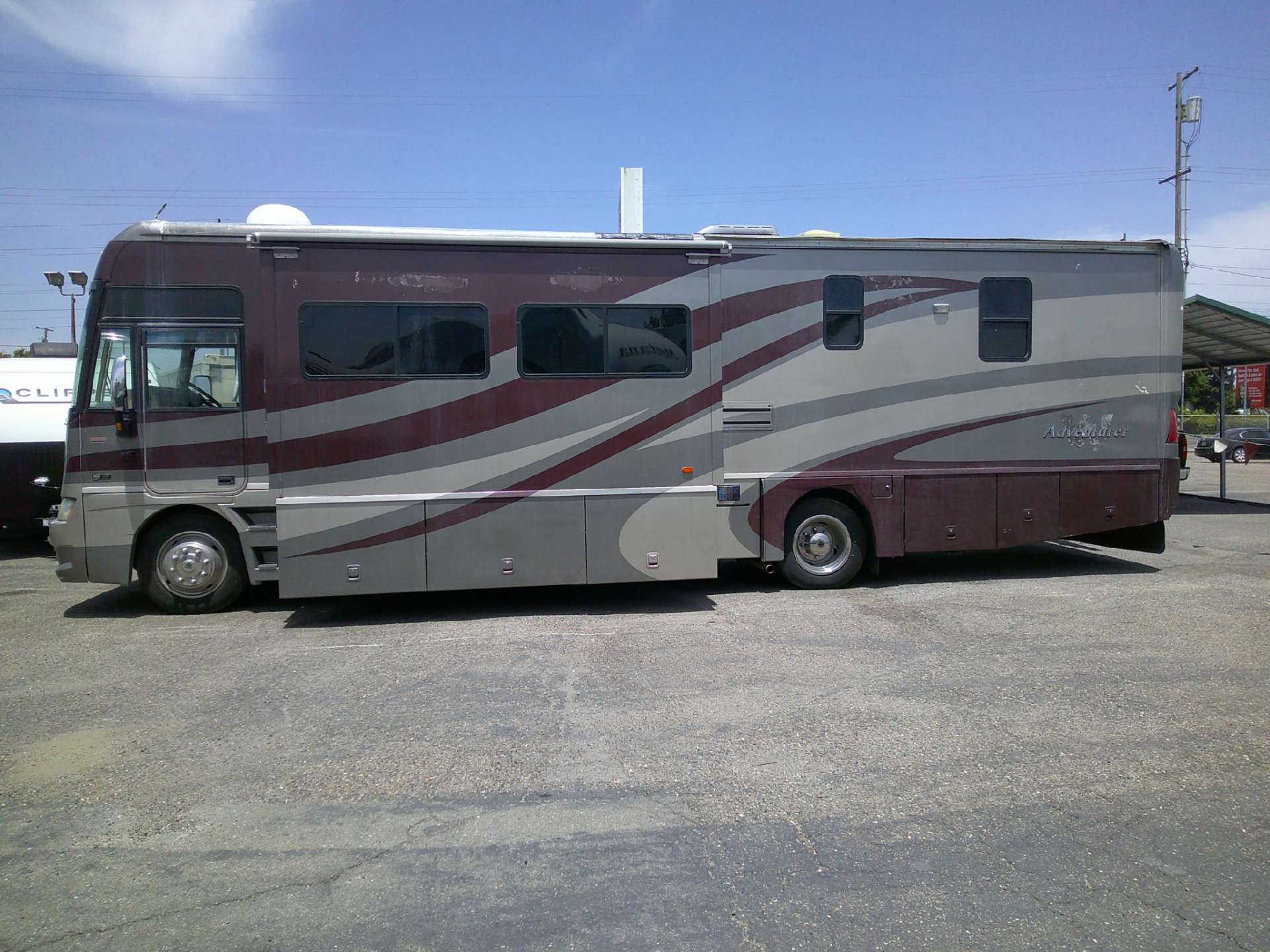 RV for sale: 2001 Winnebago Adventurer Class A Motorhome 32' in Lodi ...