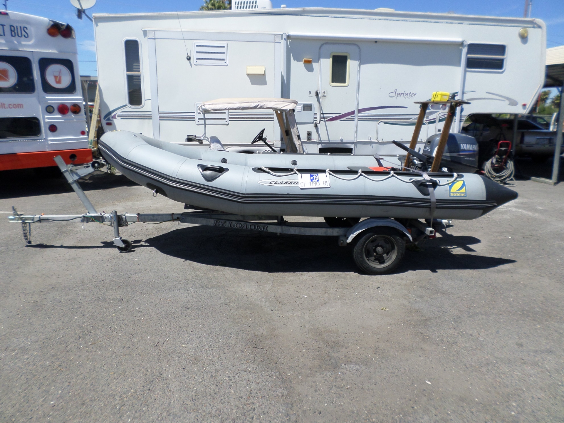 Boat for sale: 2007 Zodiac 10' Inflatable in Lodi Stockton CA - Lodi ...