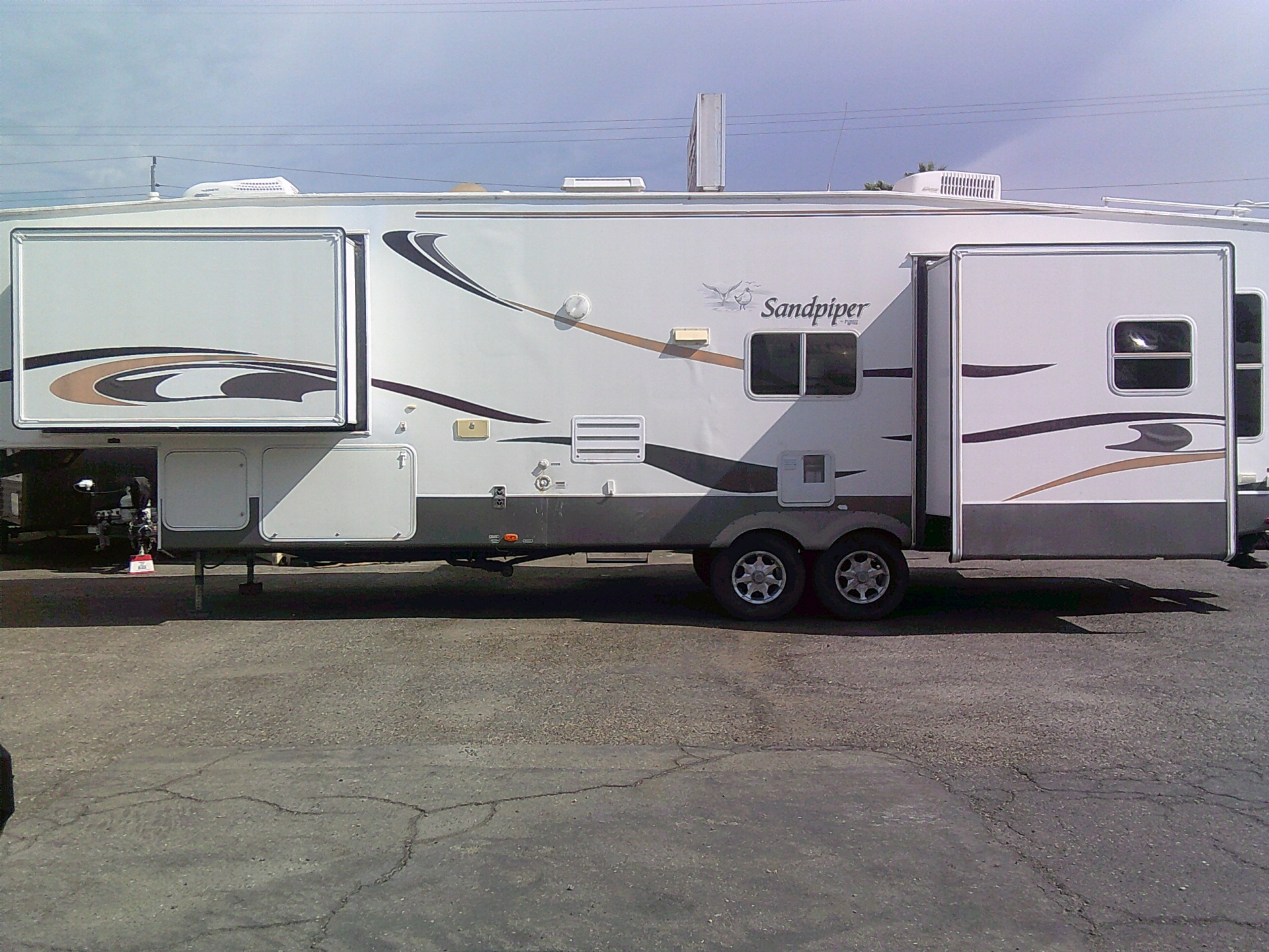 RV for sale: 2001 Forest River Sandpiper Travel Trailer 24' in Lodi ...