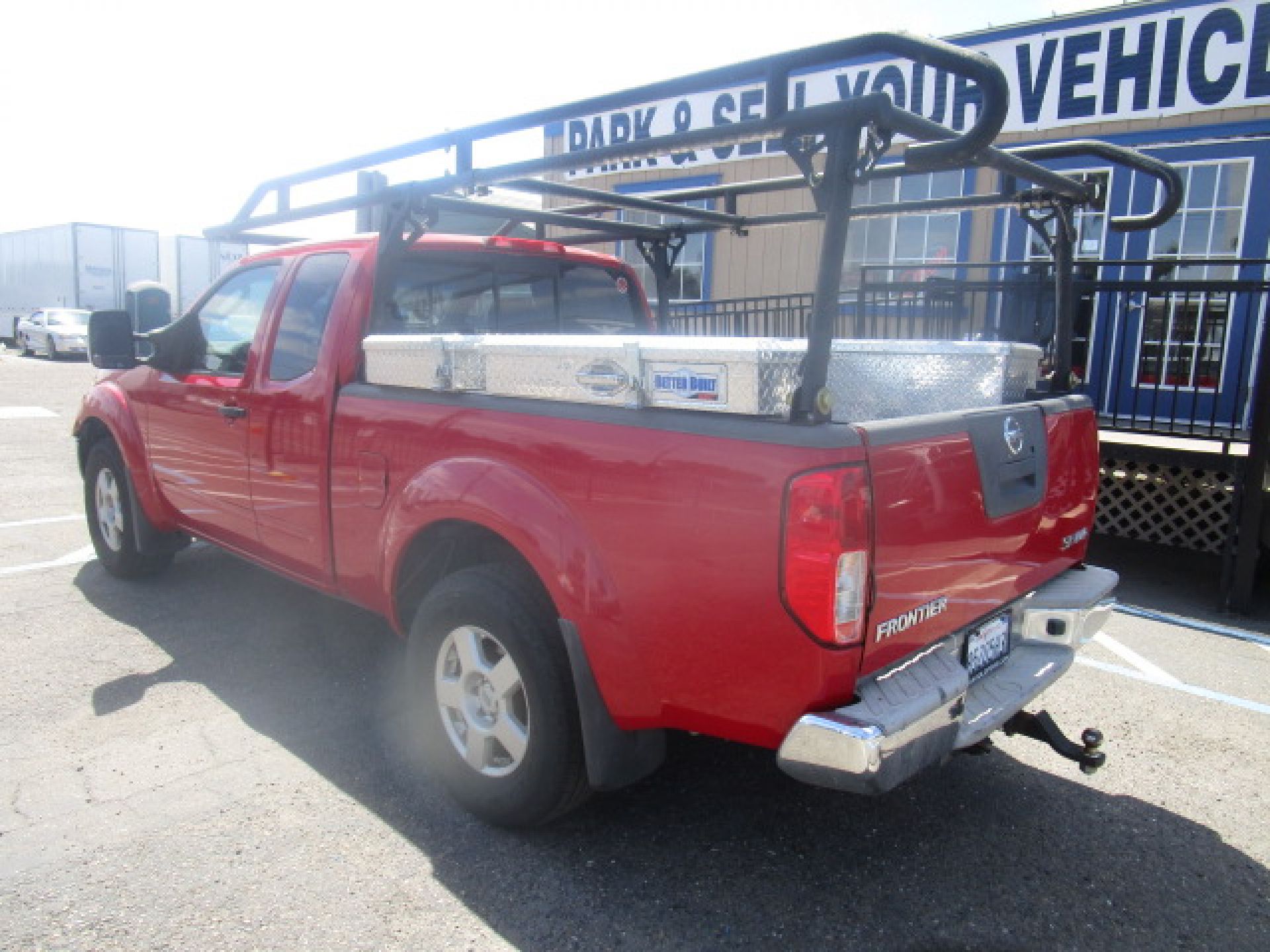 Truck for sale: 2007 Nissan 4X4 Truck Frontier SE Kingcab in Lodi ...
