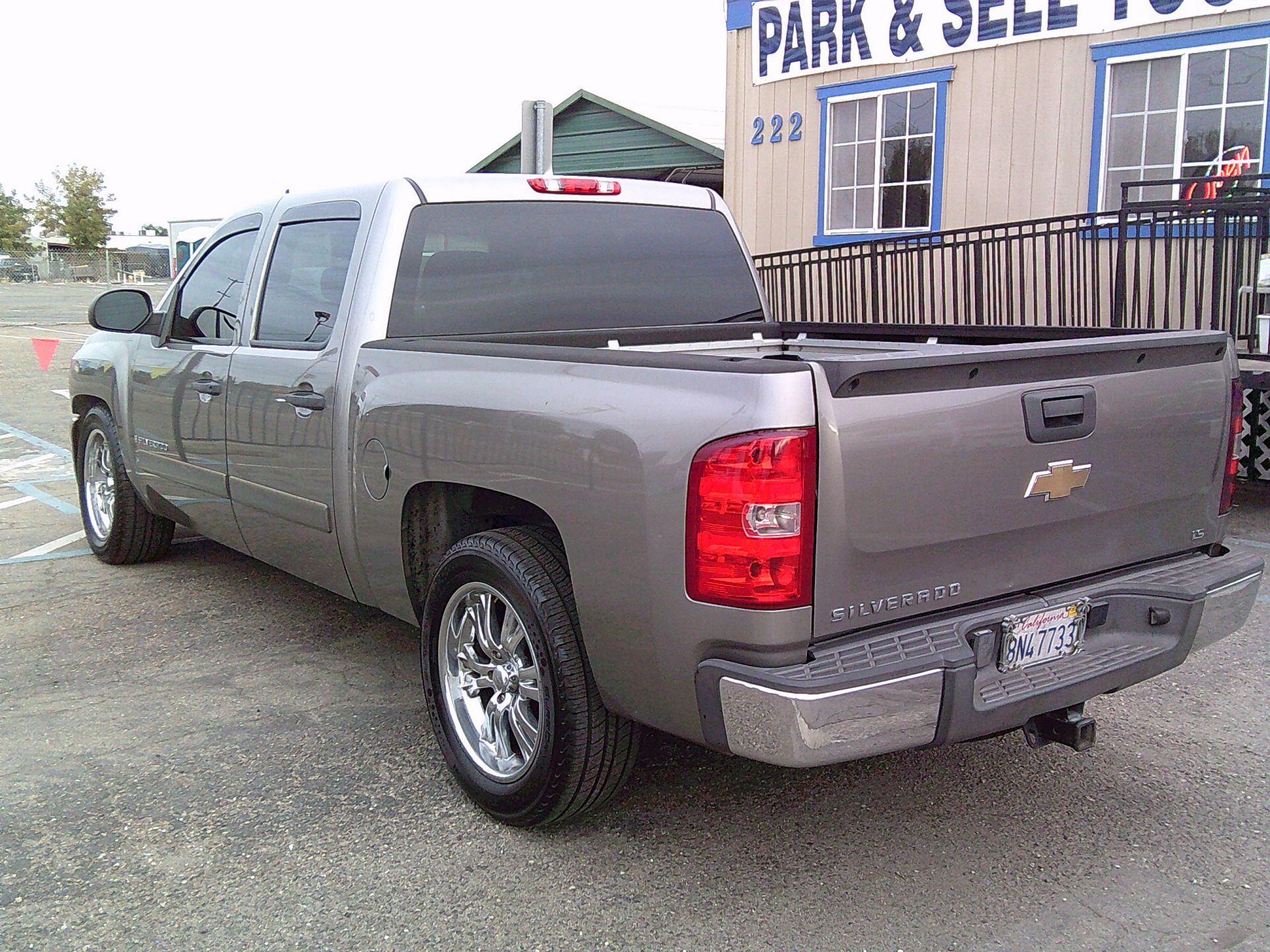 Truck for sale: 2008 Chevrolet Crew Cab 1500 Silverado LS in Lodi ...