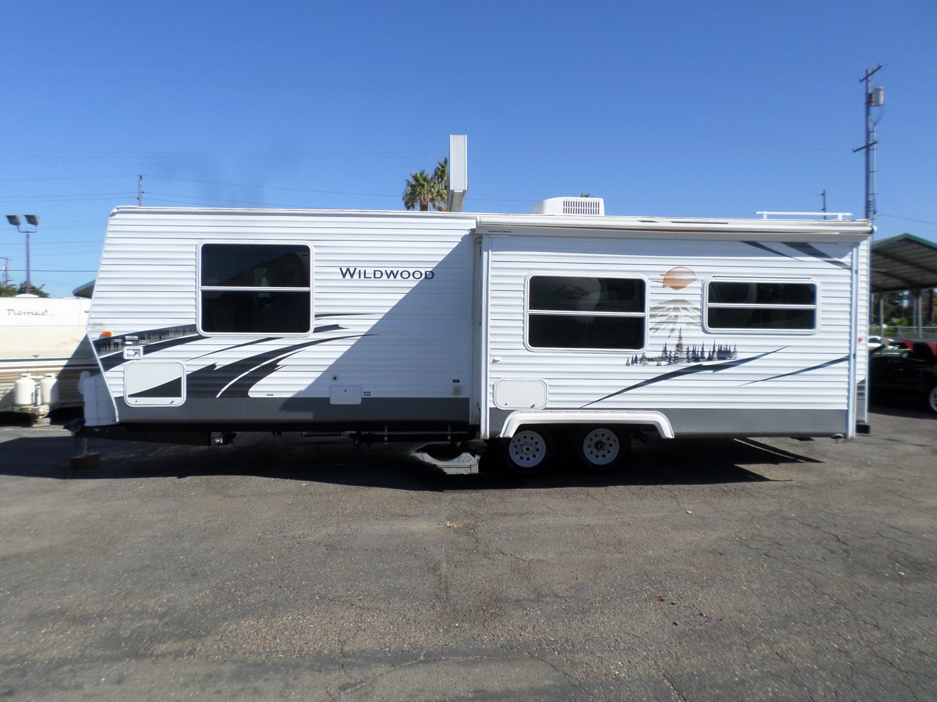 RV for sale: 2008 Forest River Wildwood Travel Trailer 28' in Lodi ...