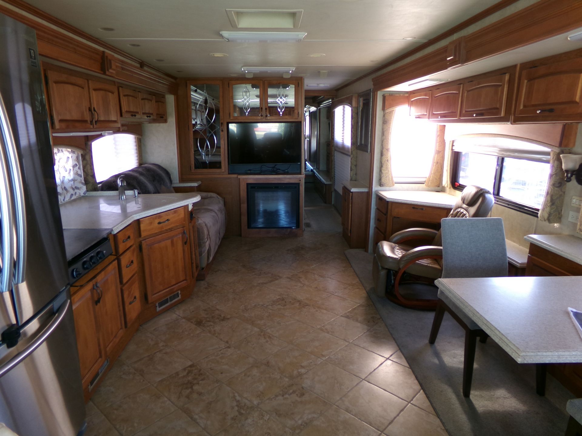 RV for sale: 2008 Holiday Rambler Endeaver 40SKQ 40' in Lodi Stockton CA - Lodi Park and Sell