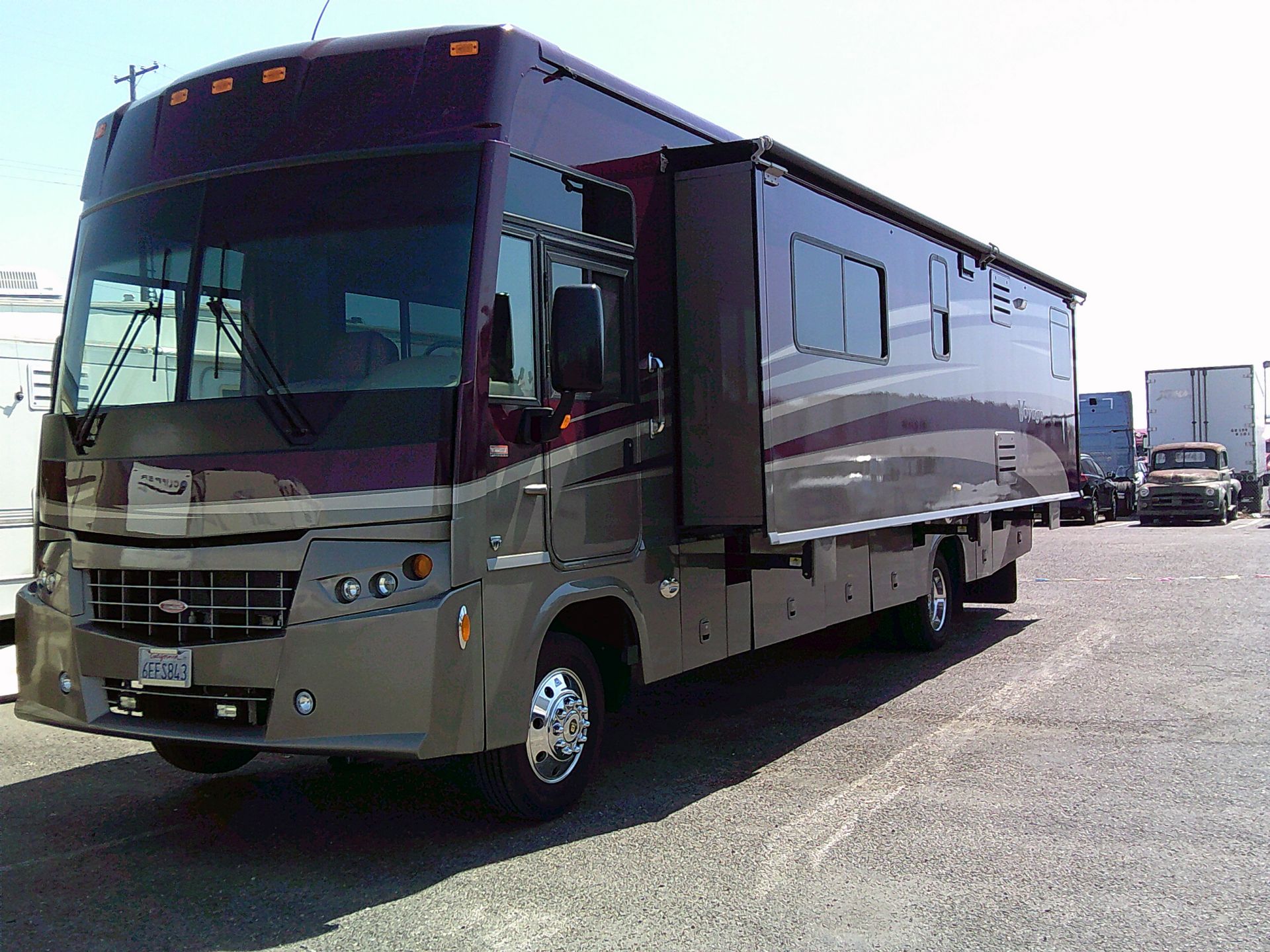 RV for sale: 2008 Winnebago Voyage 32' in Lodi Stockton CA - Lodi Park ...