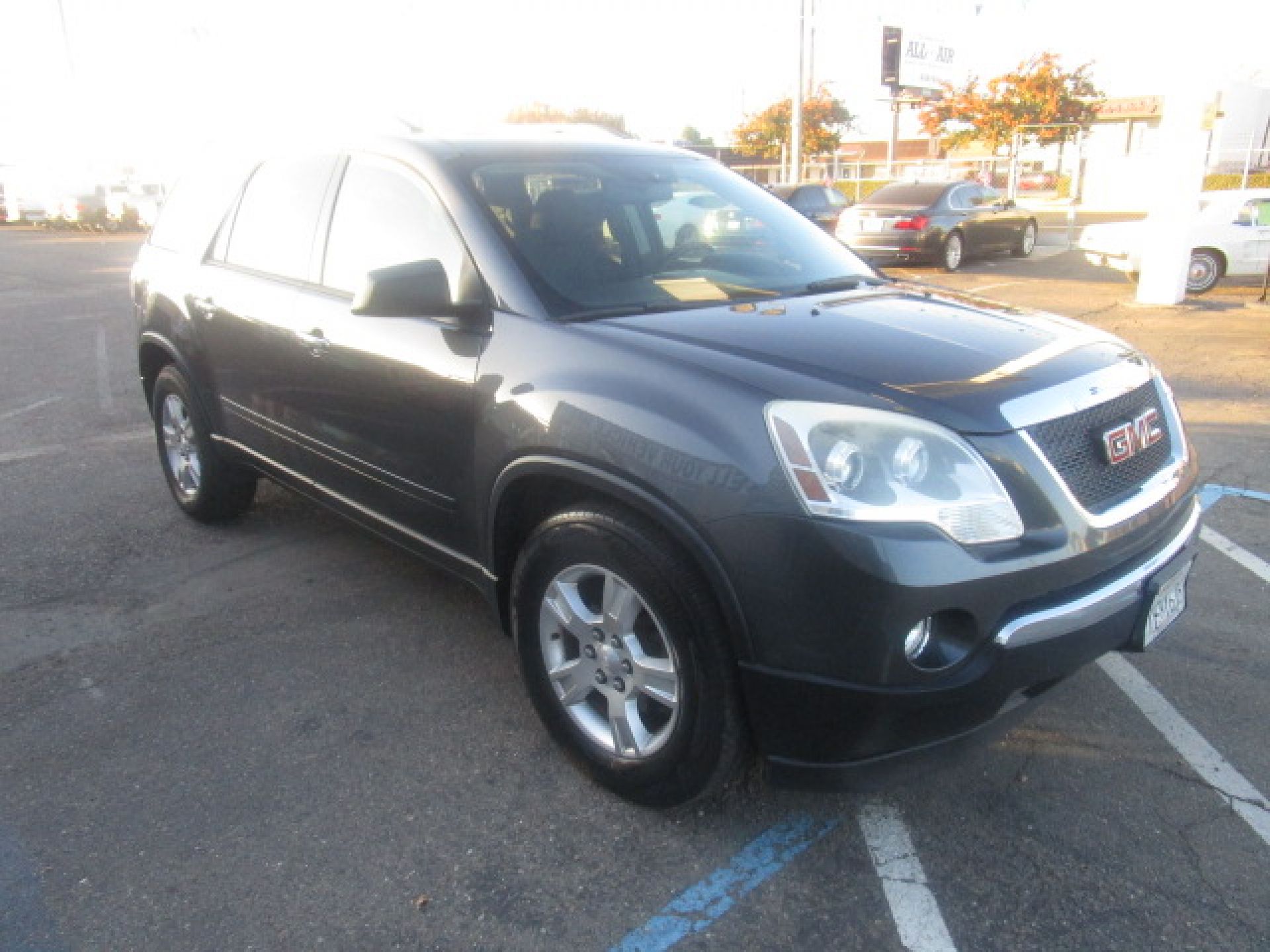 2011 Gmc Acadia Sle Suv