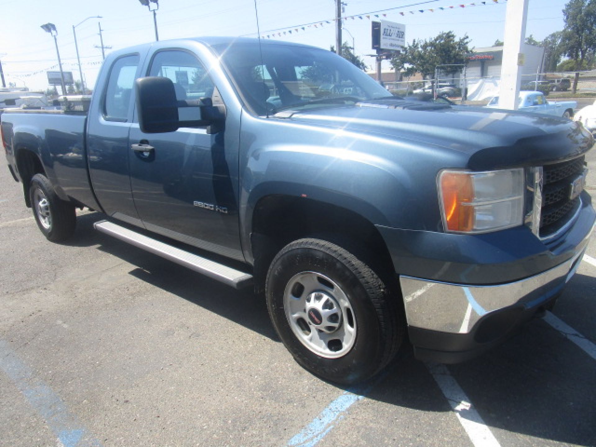 Truck for sale: 2011 GMC Extended Cab 2500 HD Longbed Truck in Lodi ...