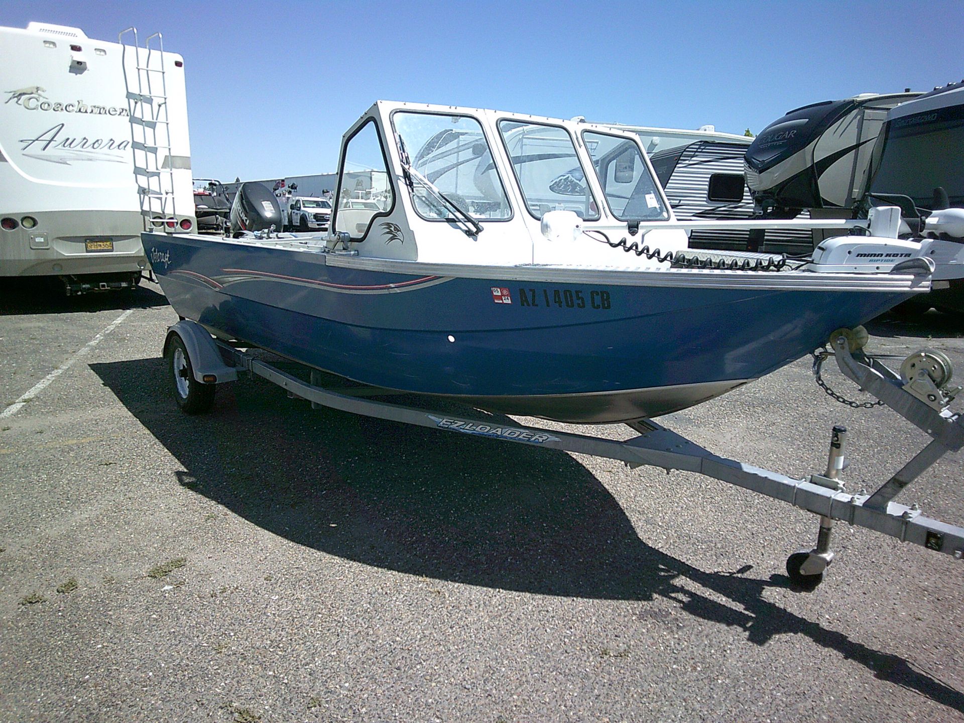 Boat for sale: 2011 Jetcraft Aluminum Falcon fishing boat 18' in Lodi ...