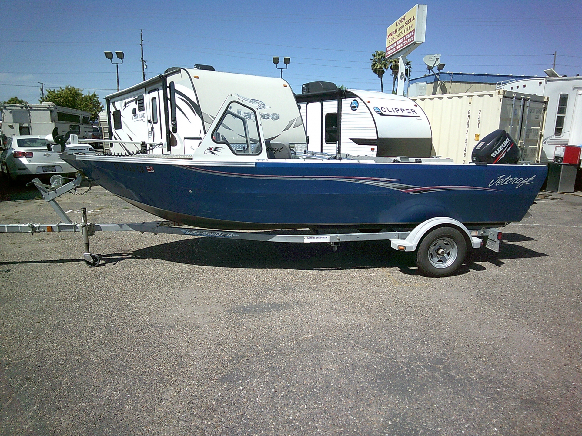Boat for sale: 2011 Jetcraft Aluminum Falcon fishing boat 18' in Lodi ...