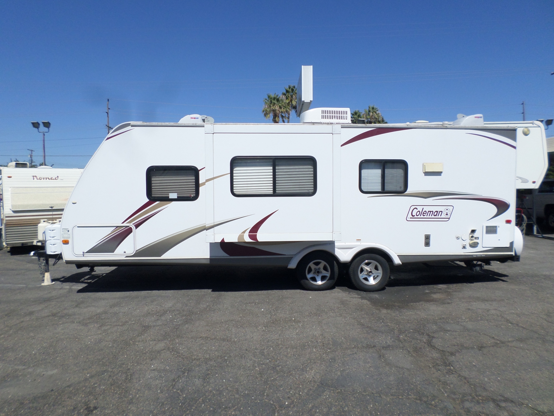 RV for sale: 2012 Coleman Ultra Lite 240RB Travel Trailer 24' in Lodi ...