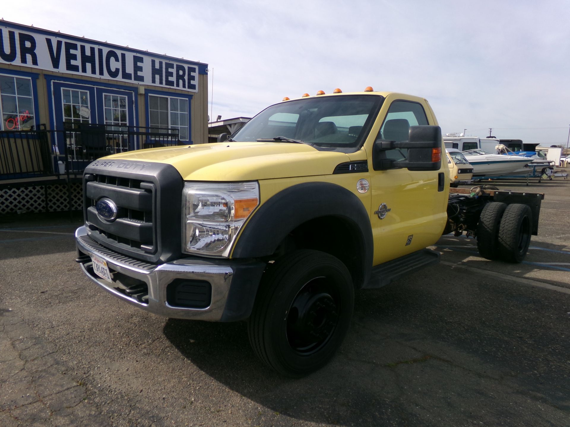 Motorcycle for sale: 2012 Ford 550 Super Duty Cab And Chassis in Lodi ...
