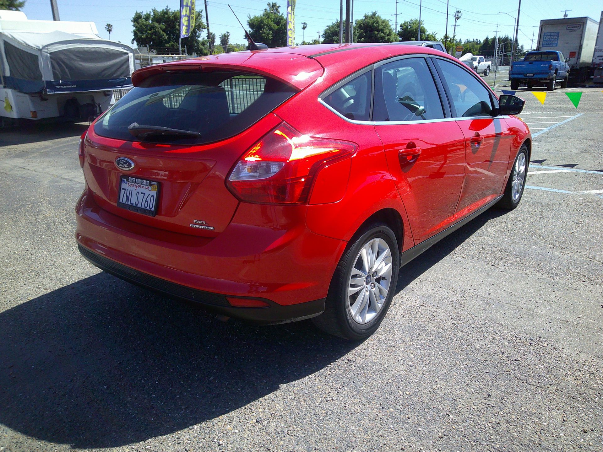 Car for sale: 2012 Ford Focus SEL Hatchback in Lodi Stockton CA - Lodi ...