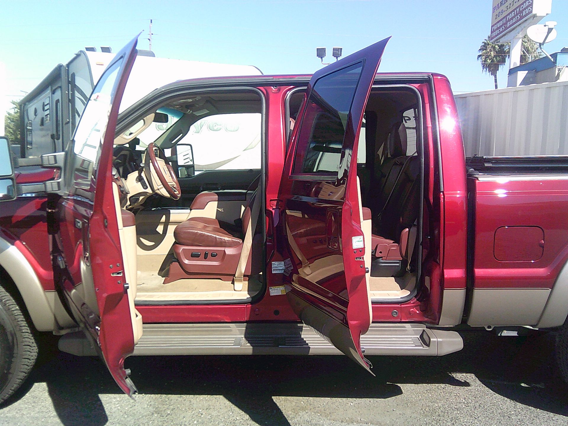 Truck for sale: 2014 Ford F250 4X4 Diesel King Ranch Crew Cab in Lodi ...