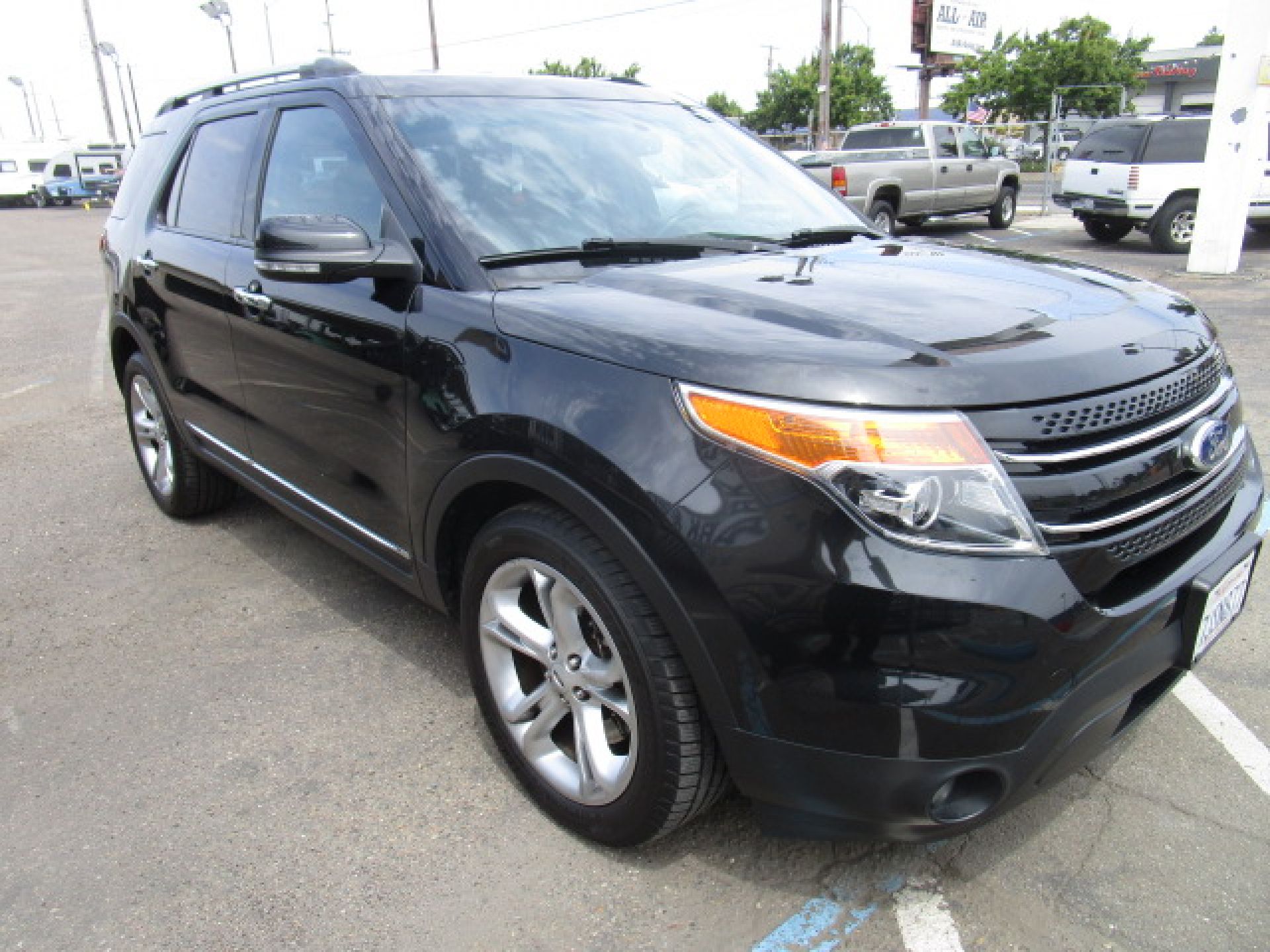 SUV for sale: 2015 Ford Explorer Limited in Lodi Stockton CA - Lodi ...