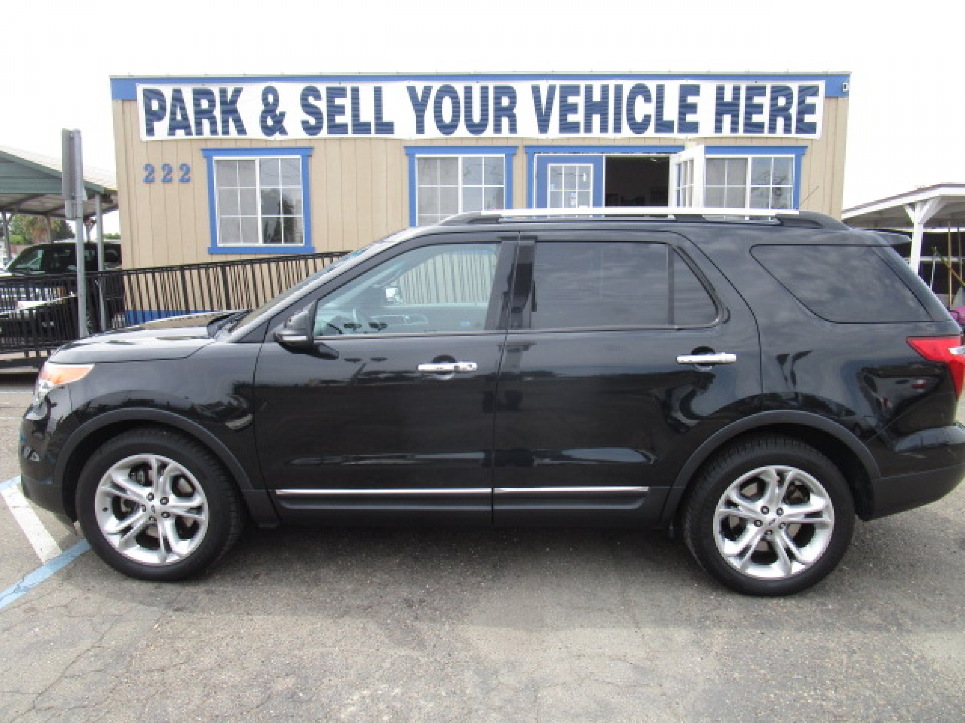 SUV for sale: 2015 Ford Explorer Limited in Lodi Stockton CA - Lodi ...