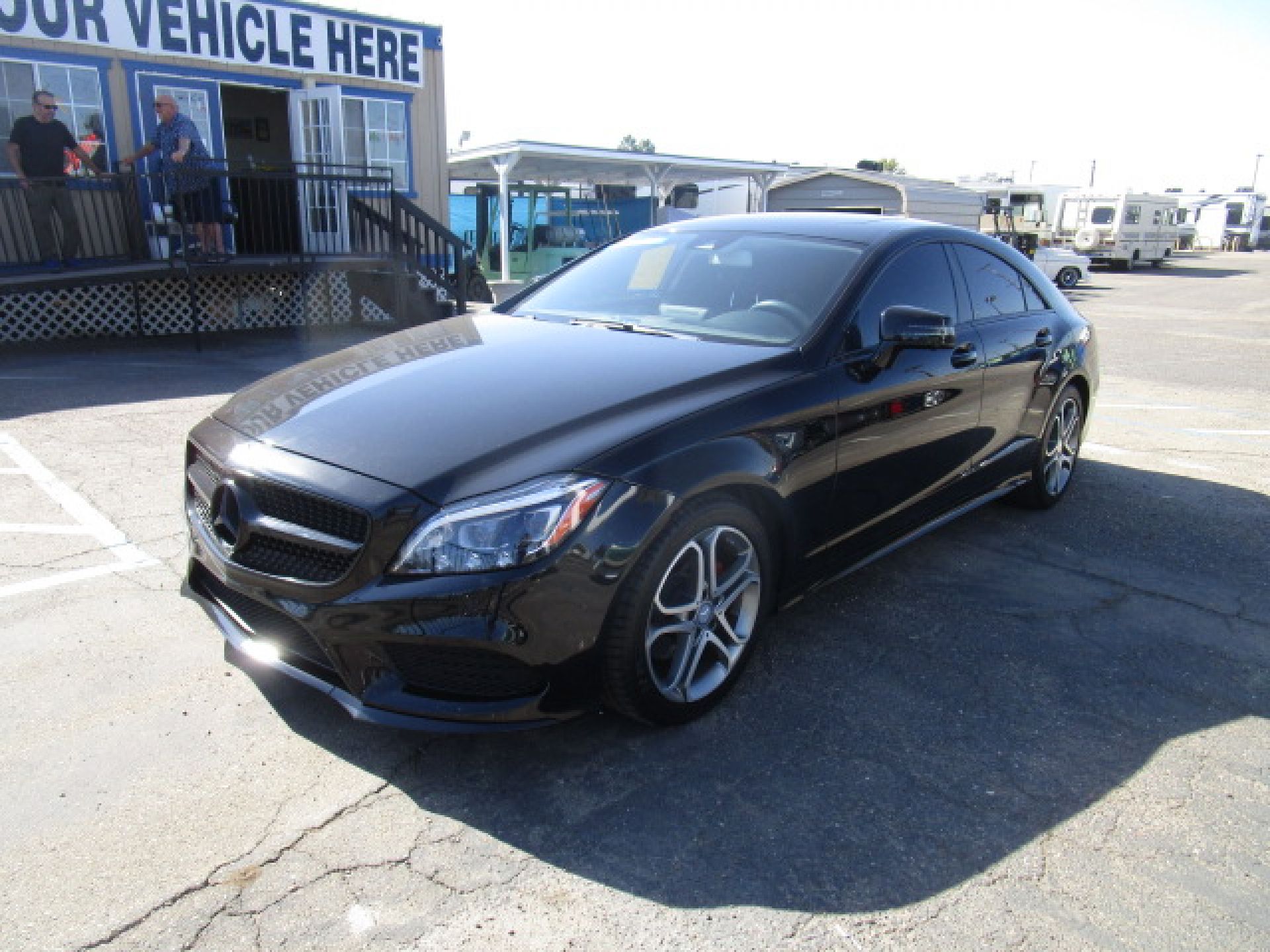 Car for sale: 2015 Mercedes CLS 400 in Lodi Stockton CA - Lodi Park and ...