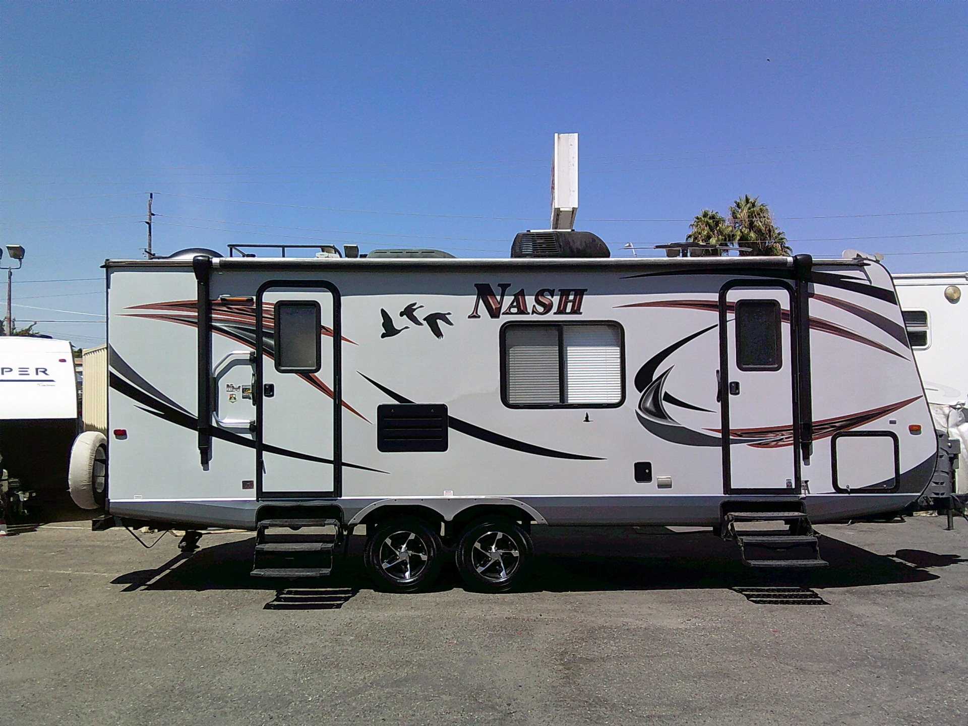 RV for sale: 1996 NASH 26J TRAVEL TRAILER 26' in Lodi Stockton CA ...